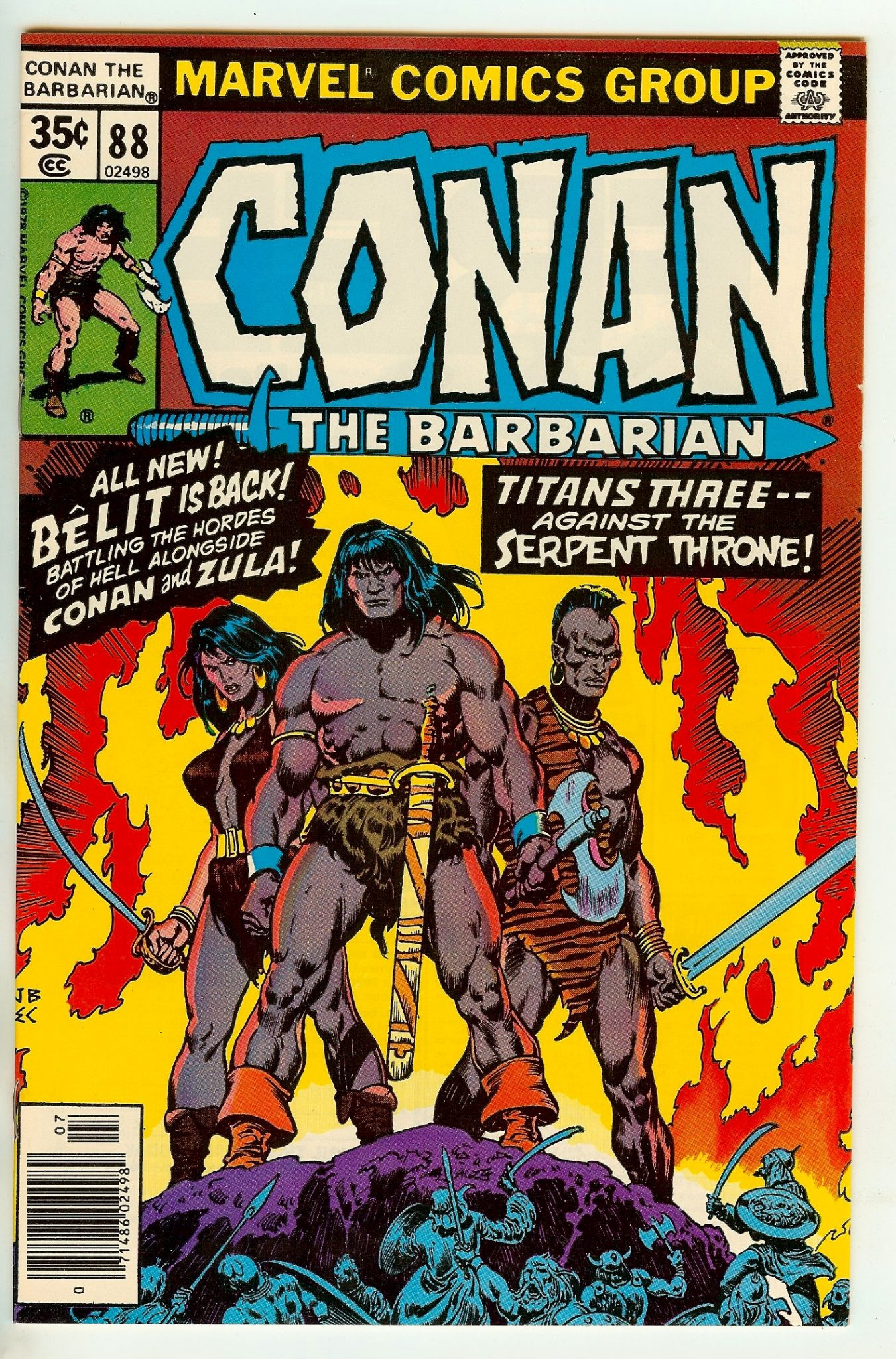 CONAN #88 9.2 | Reece's Rare Comics