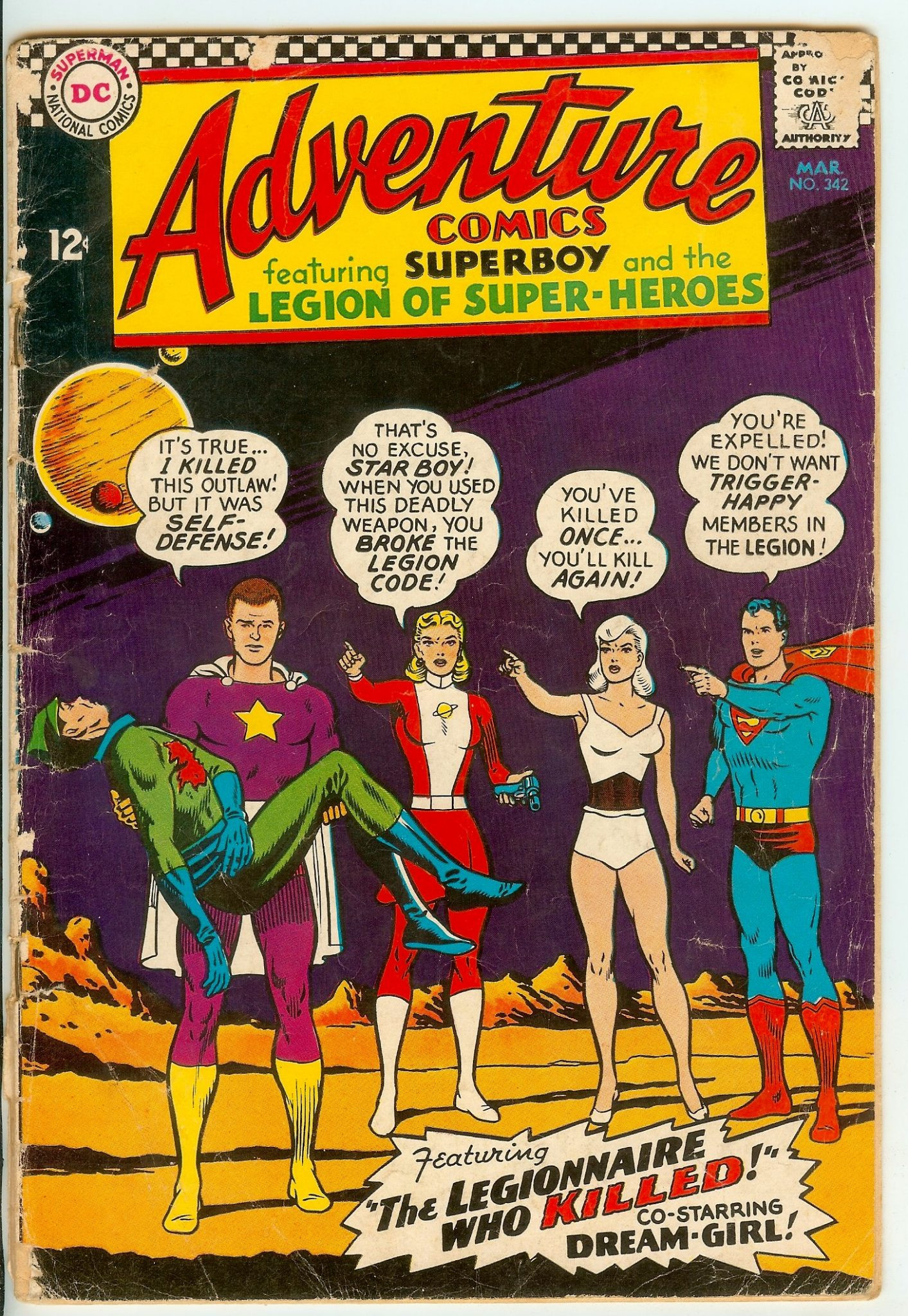 ADVENTURE COMICS #342 1.0 | Reece's Rare Comics