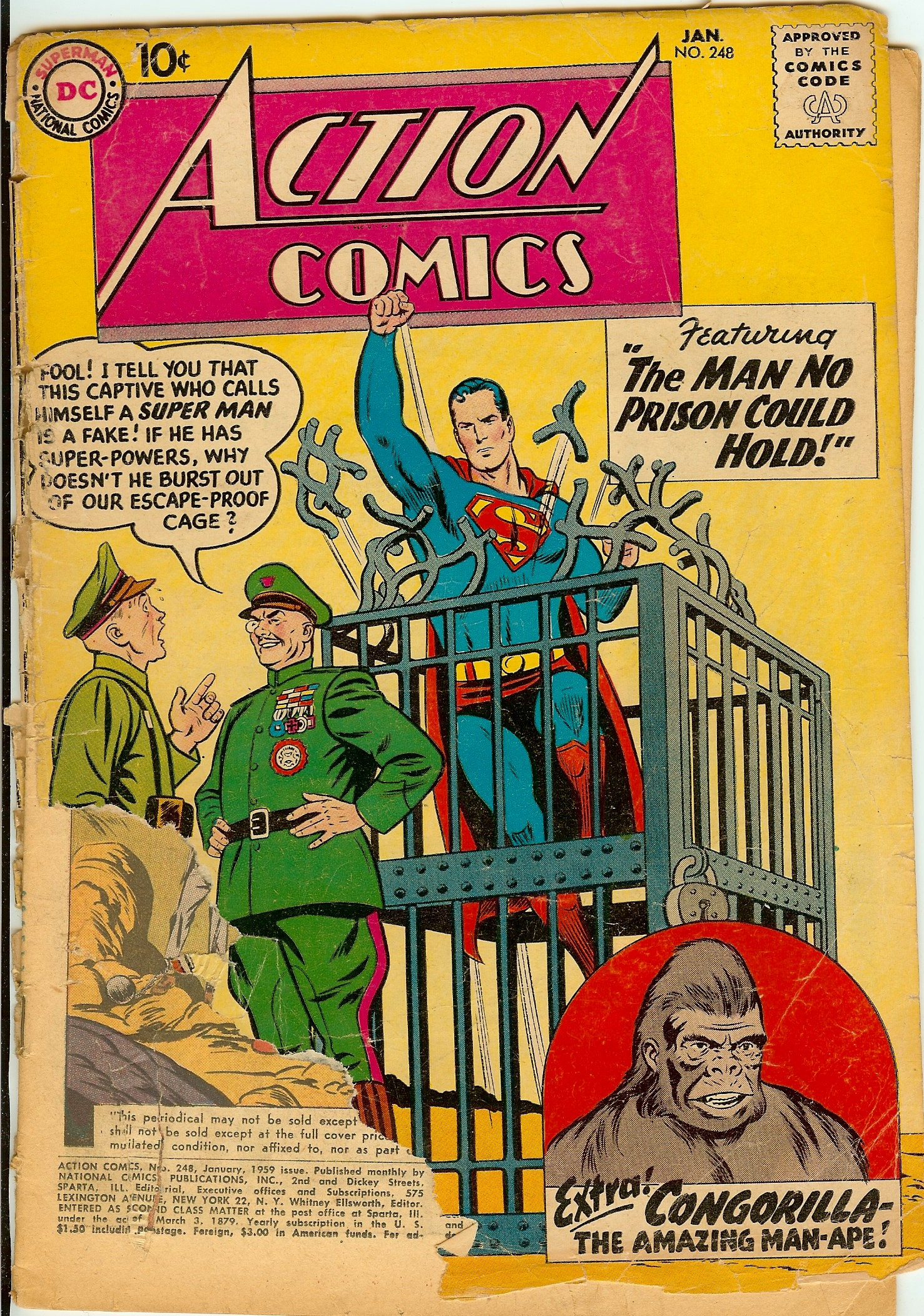 ACTION COMICS #248 0.5 | Reece's Rare Comics