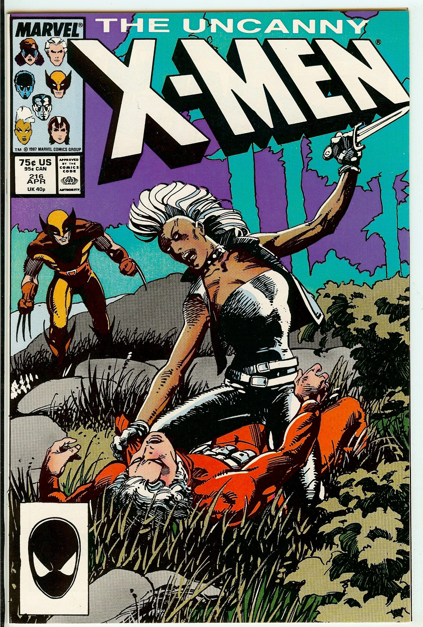 X-MEN #216 9.2 | Reece's Rare Comics