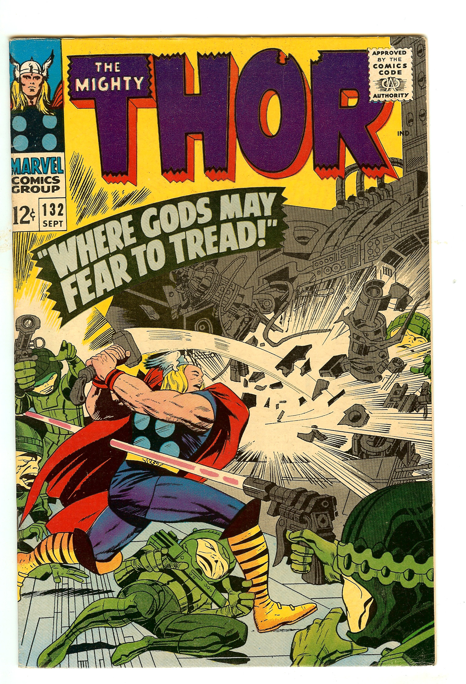 THOR #132 7.5 | Reece's Rare Comics