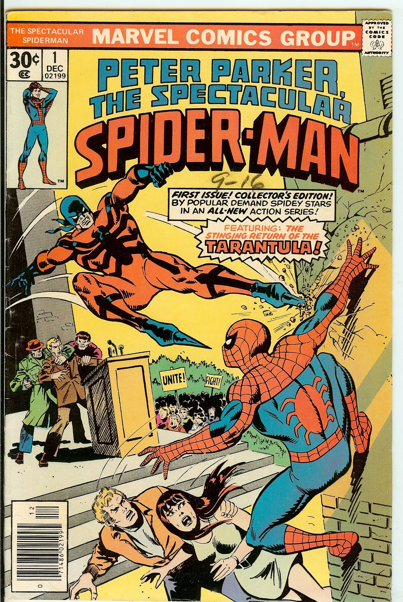 SPECTACULAR SPIDER-MAN #1 6.0 | Reece's Rare Comics