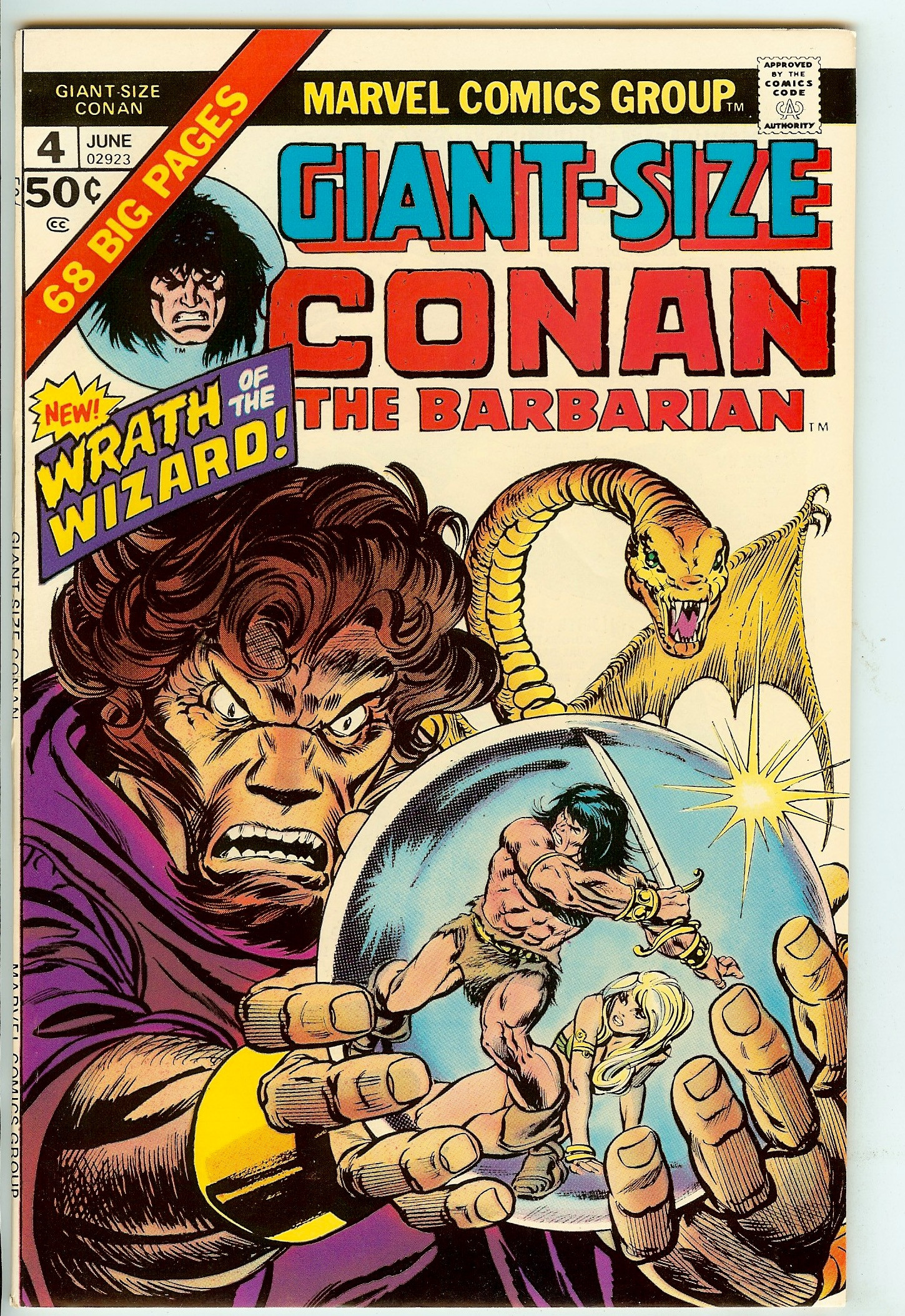 GIANT-SIZE CONAN #4 6.5 | Reece's Rare Comics