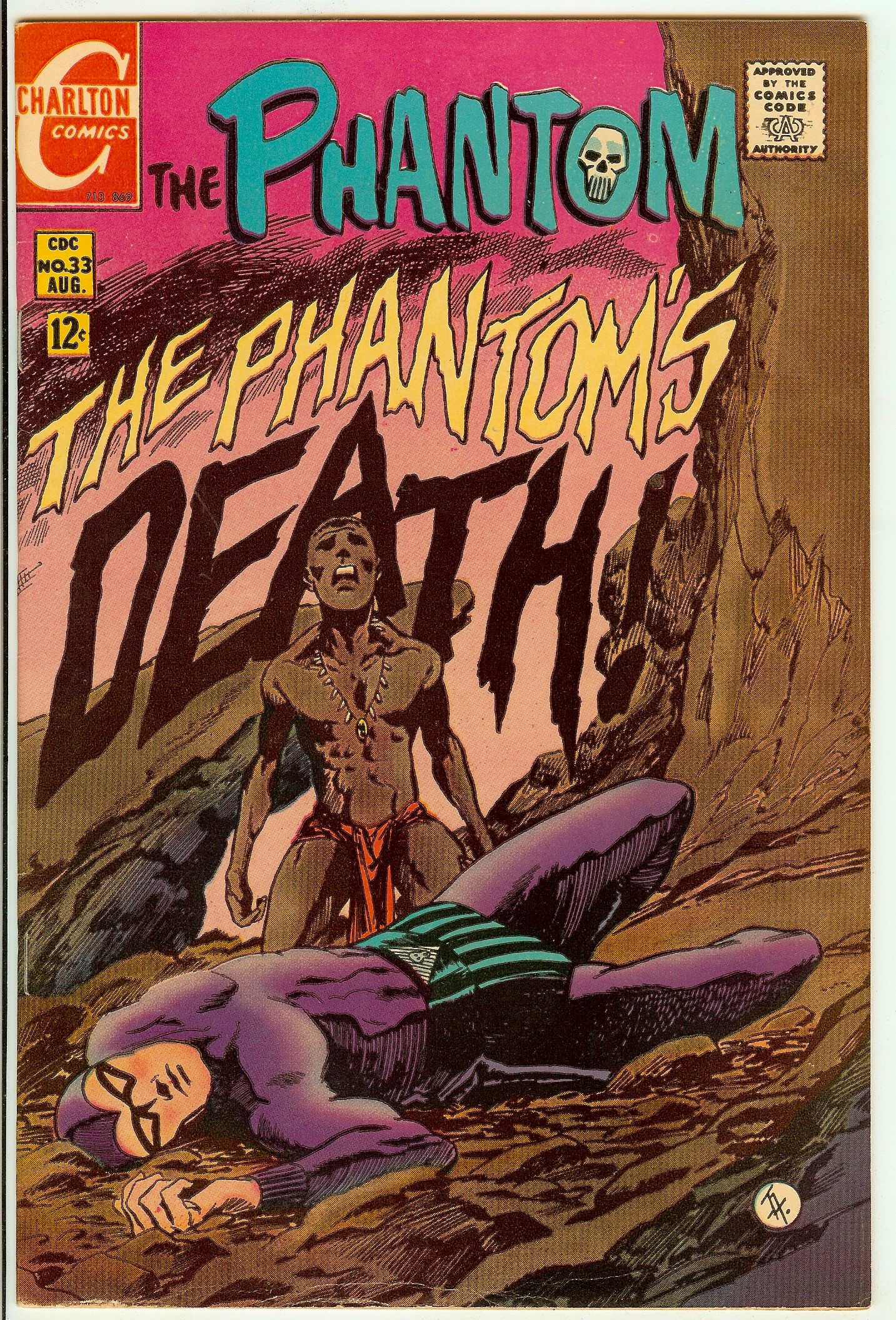 Phantom 33 7 5 Reece S Rare Comics
