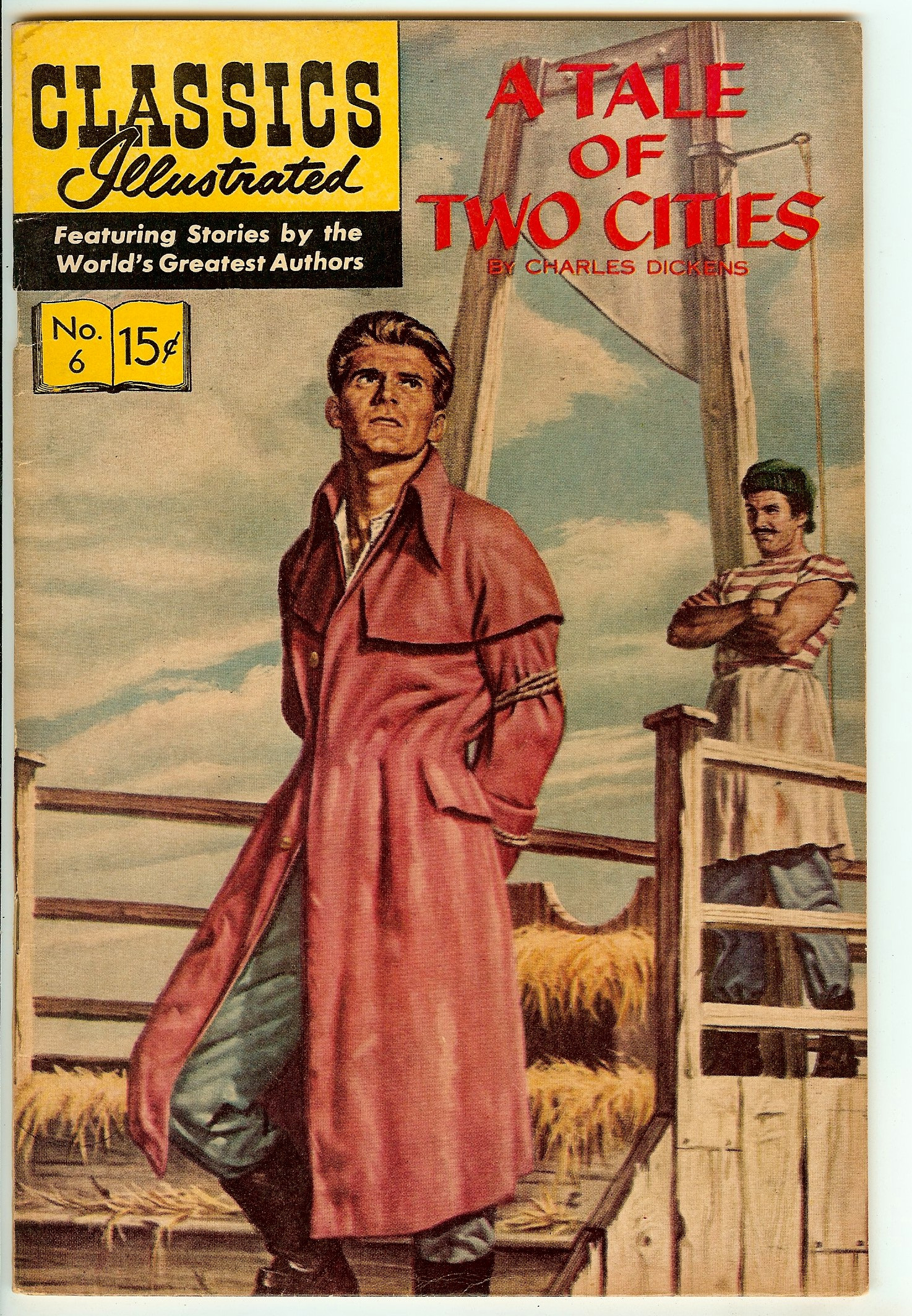 CLASSICS ILLUSTRATED #6 6.0 | Reece's Rare Comics