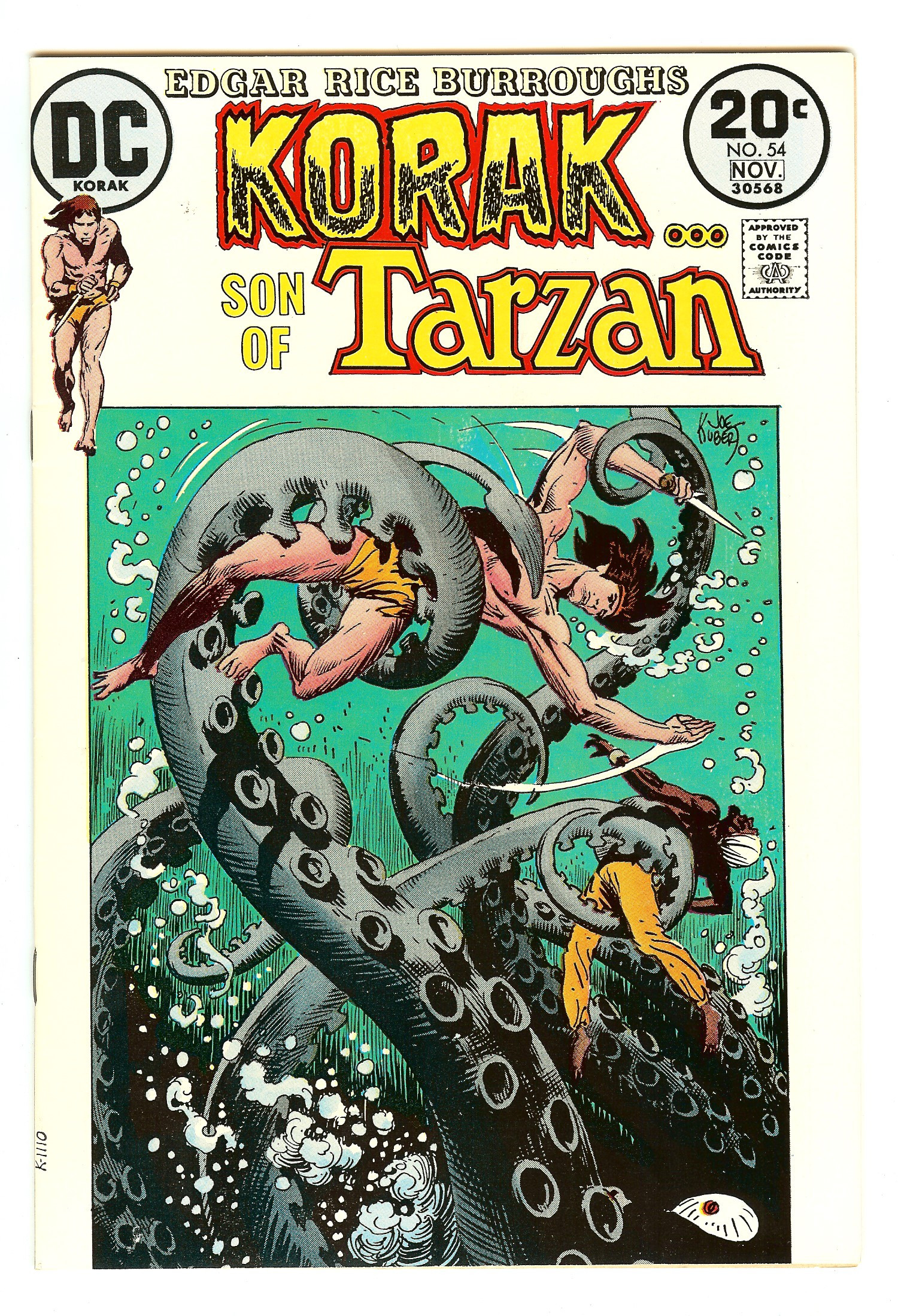 KORAK SON OF TARZAN #54 8.0 | Reece's Rare Comics