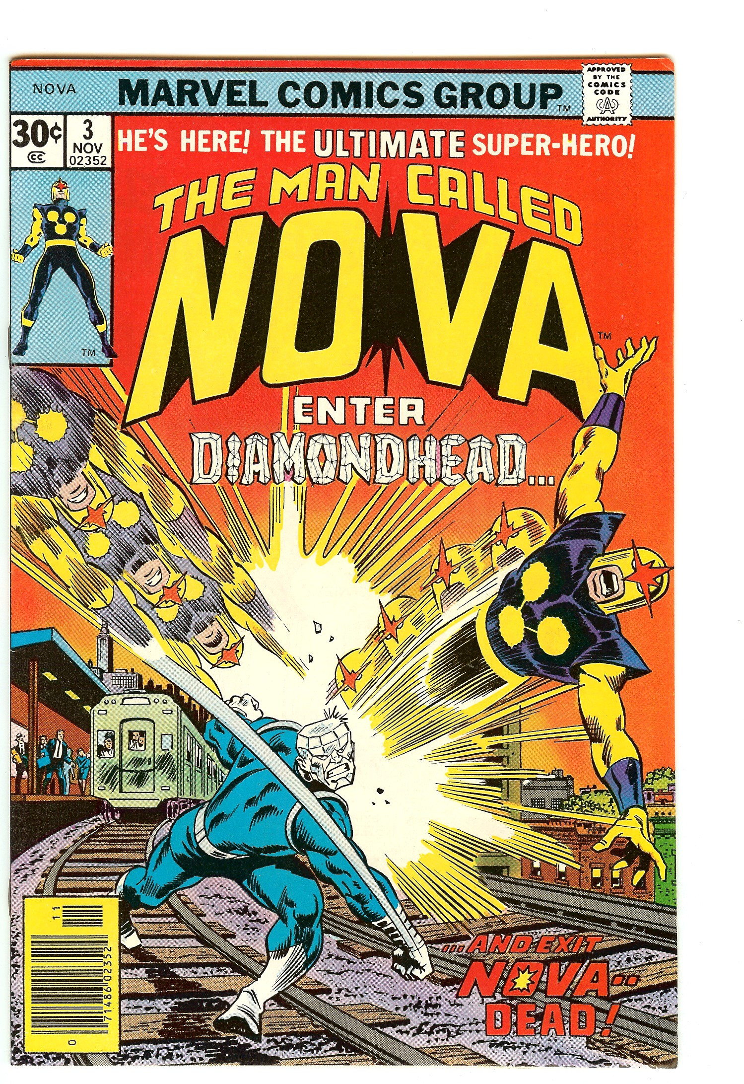 NOVA #3 6.5 | Reece's Rare Comics