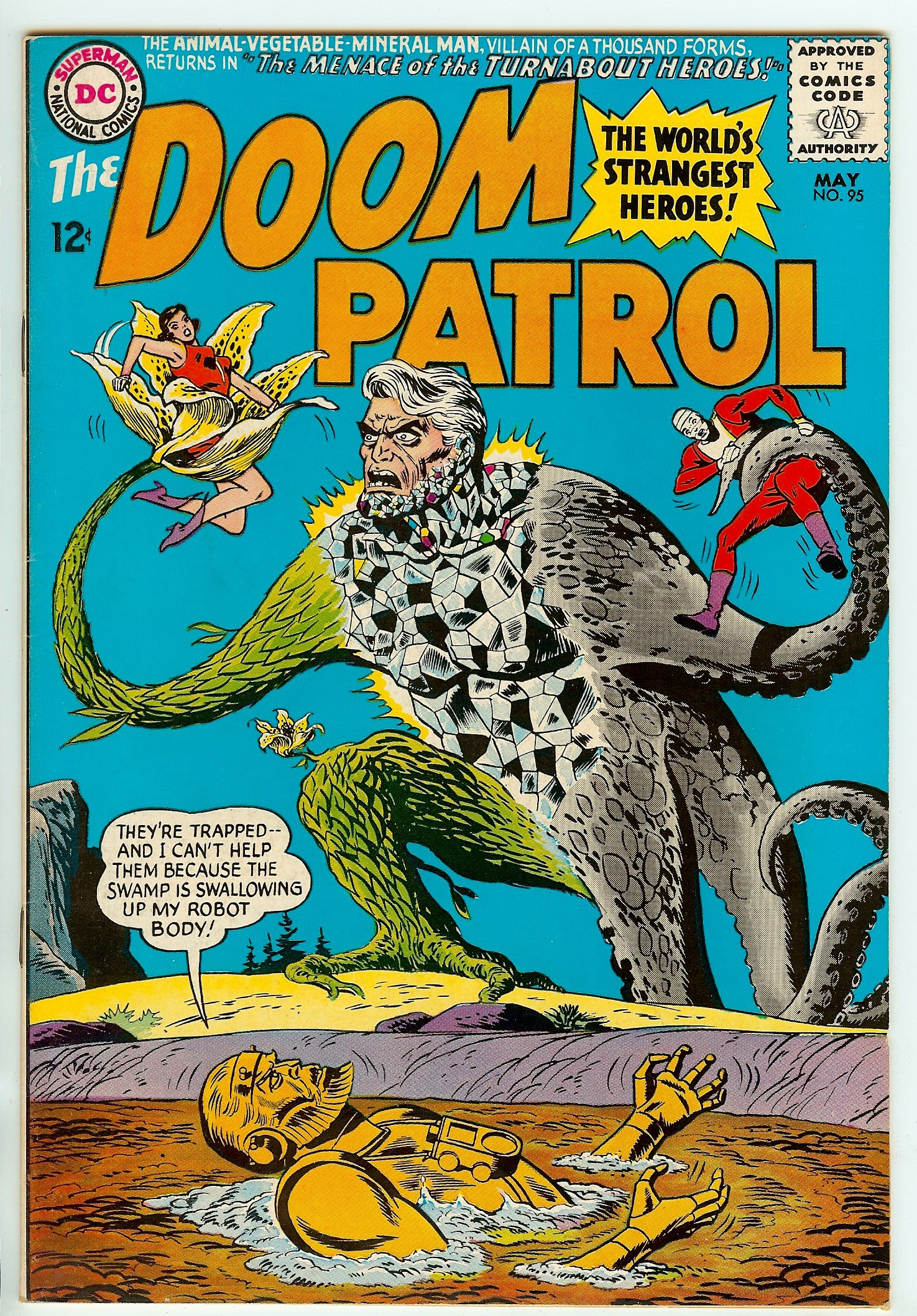 DOOM PATROL #95 6.5 | Reece's Rare Comics
