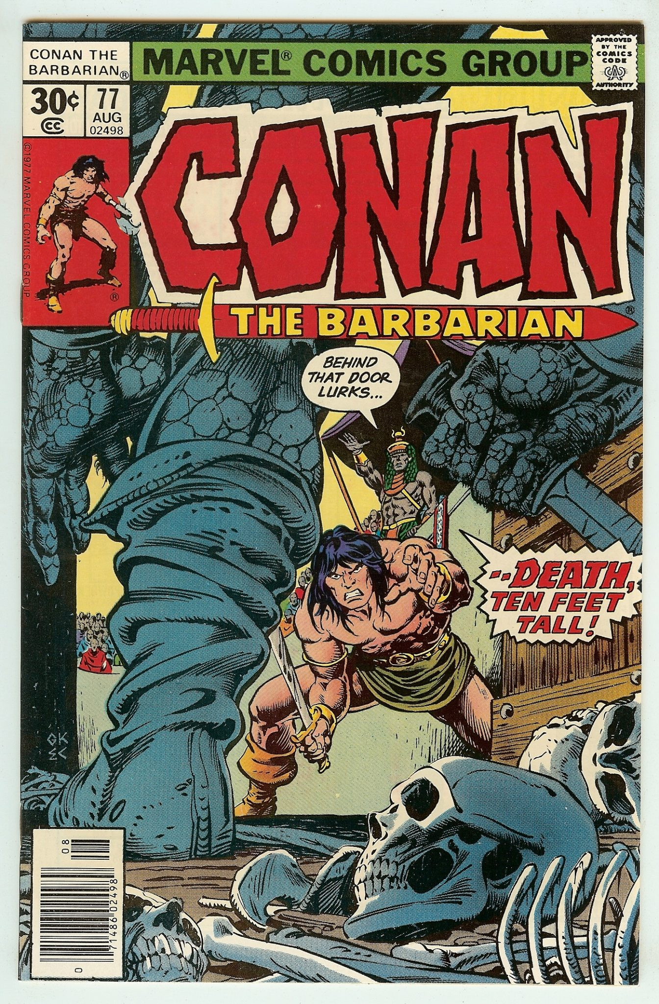 CONAN #77 9.0 | Reece's Rare Comics
