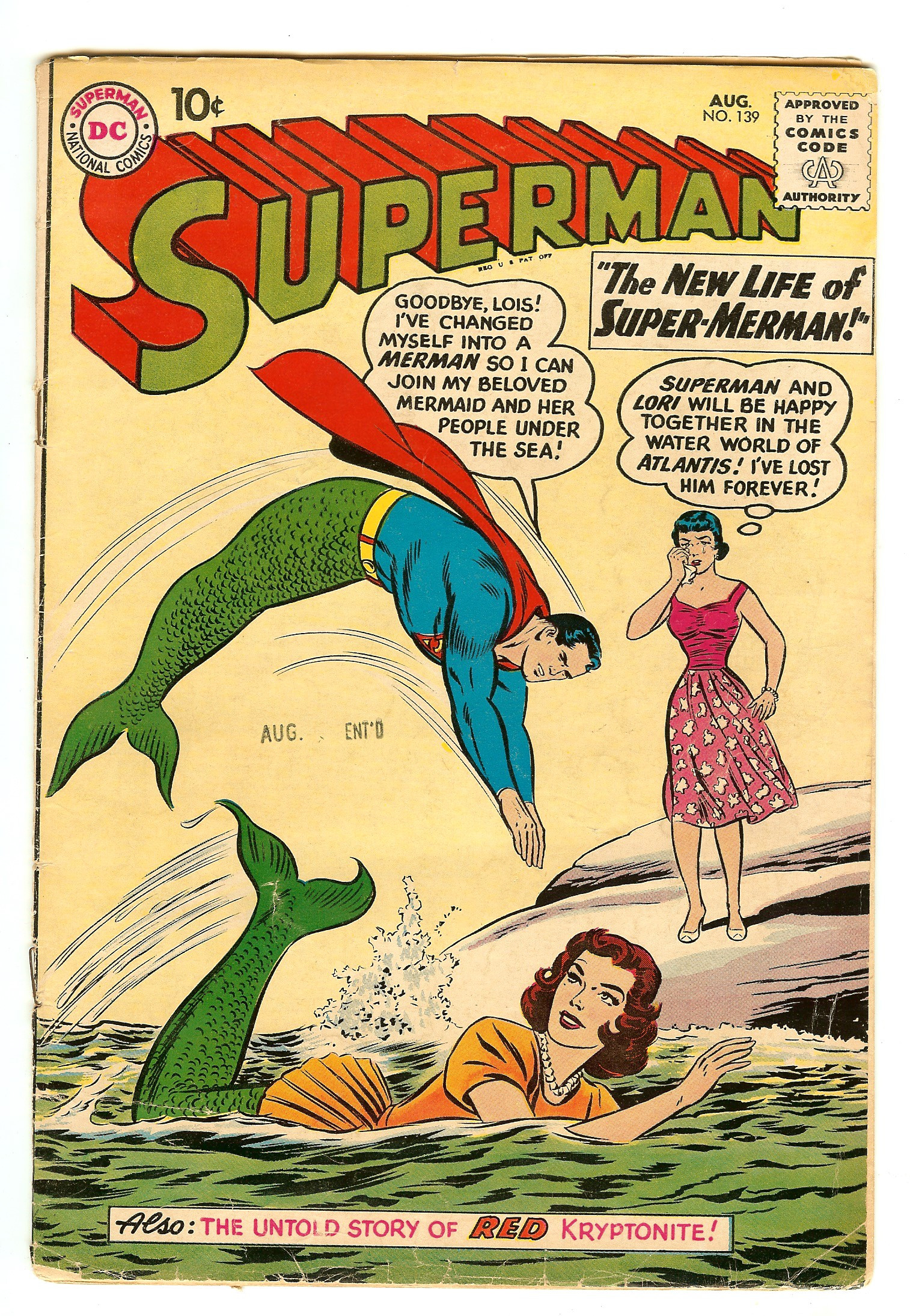 SUPERMAN #139 2.5 | Reece's Rare Comics