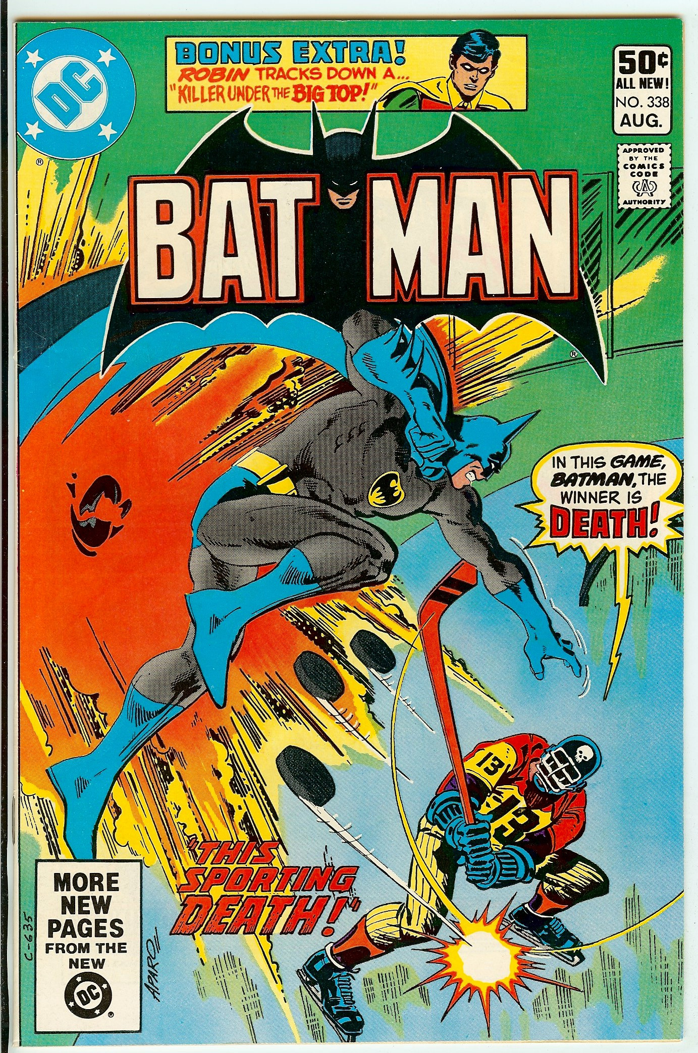 BATMAN #338 7.0 | Reece's Rare Comics