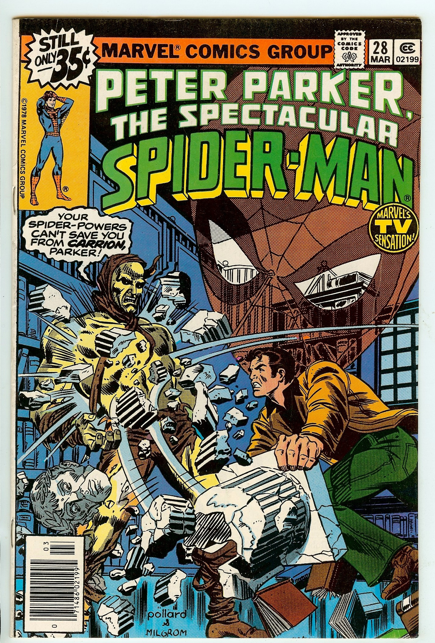 Spectacular Spider-man #28 6.5 | Reece's Rare Comics