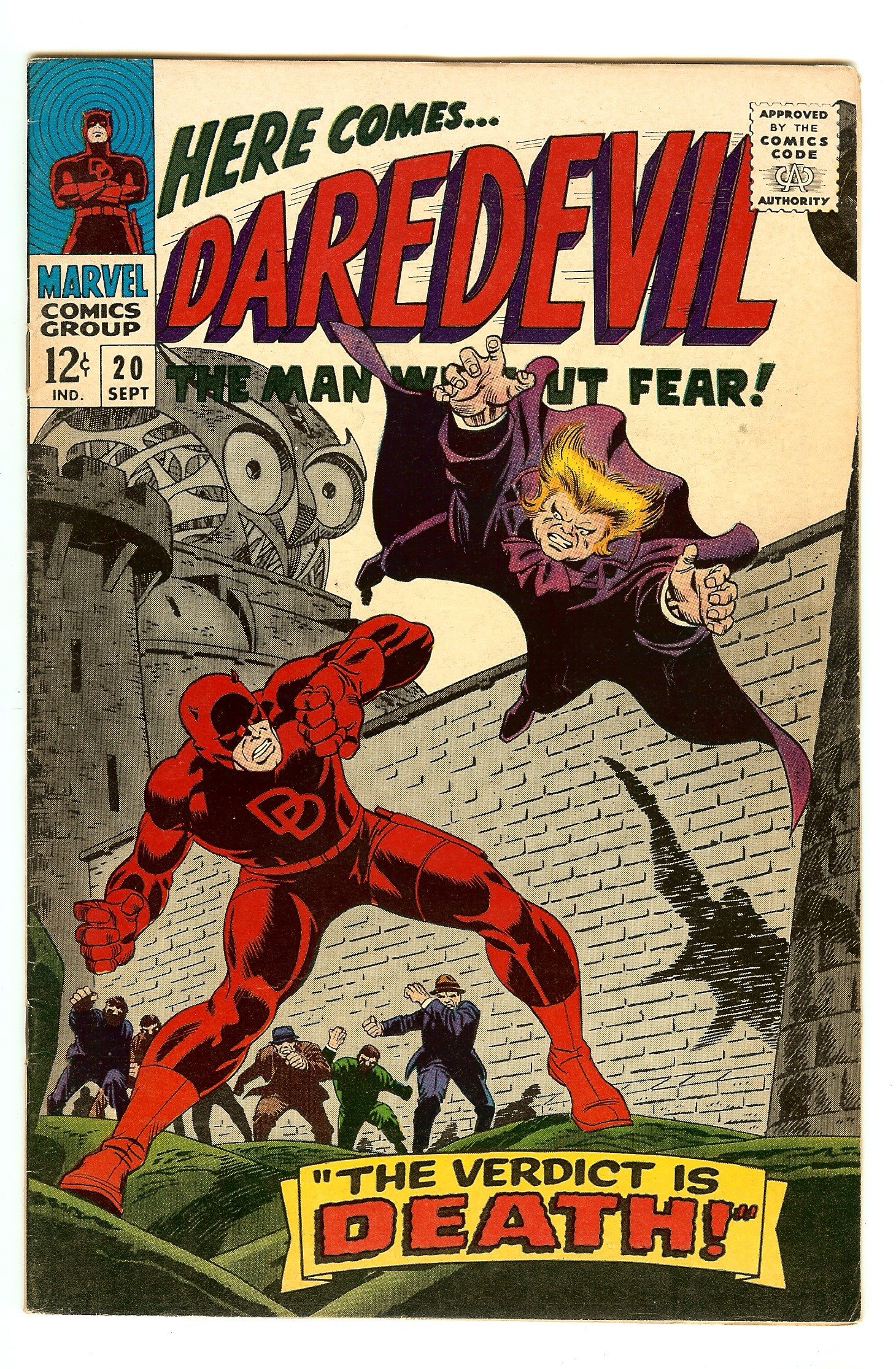 DAREDEVIL #20 5.5 | Reece's Rare Comics