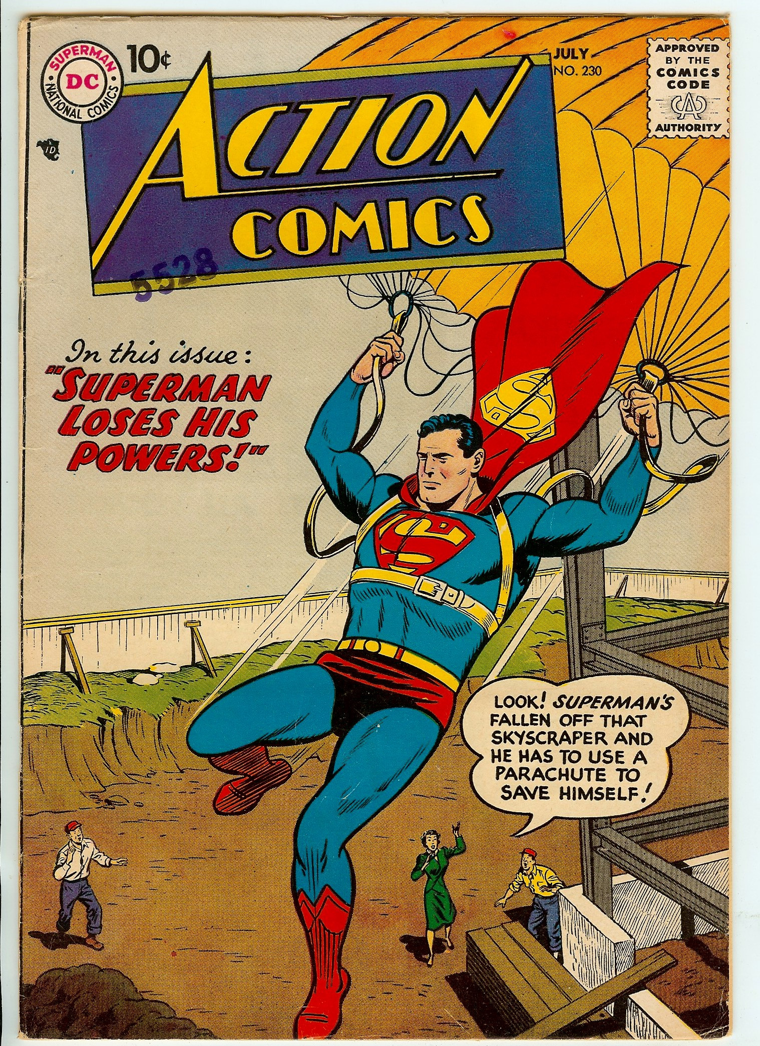ACTION COMICS #230 6.0 | Reece's Rare Comics