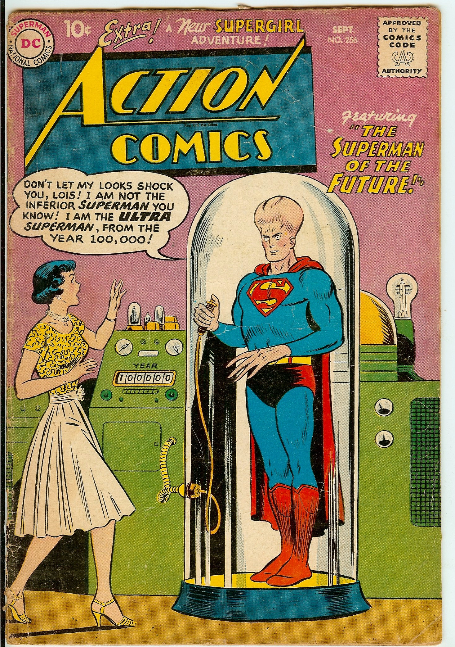 ACTION COMICS #256 3.5 | Reece's Rare Comics
