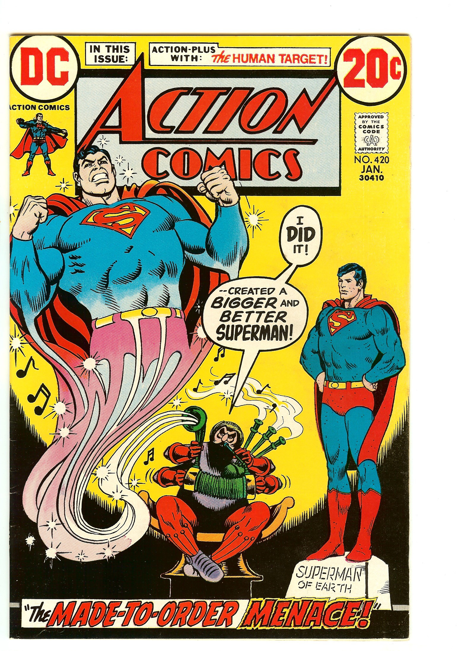 ACTION COMICS #420 6.0 | Reece's Rare Comics