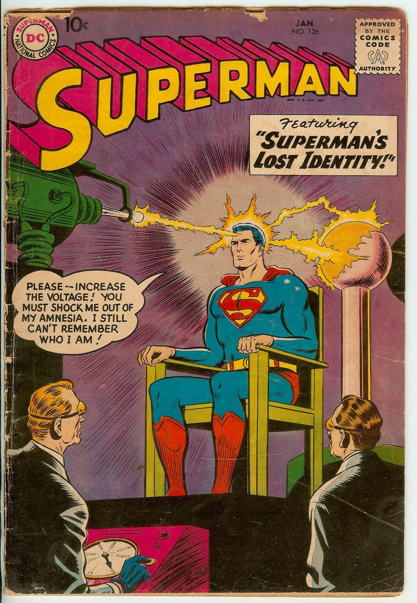 SUPERMAN #126 3.0 | Reece's Rare Comics