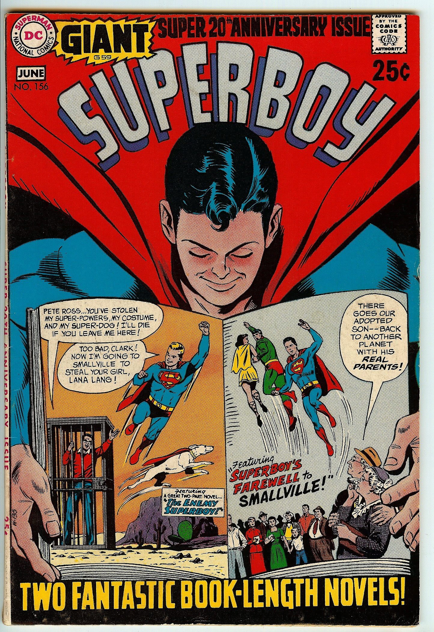 SUPERBOY #156 6.0 | Reece's Rare Comics