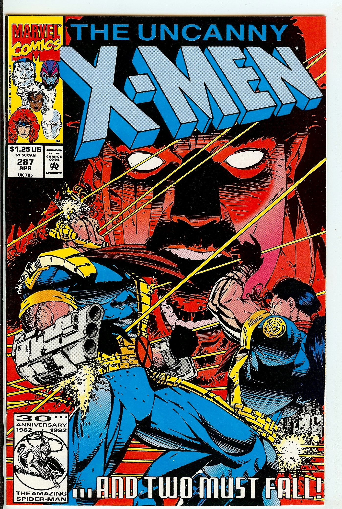 X-MEN #287 8.0 | Reece's Rare Comics