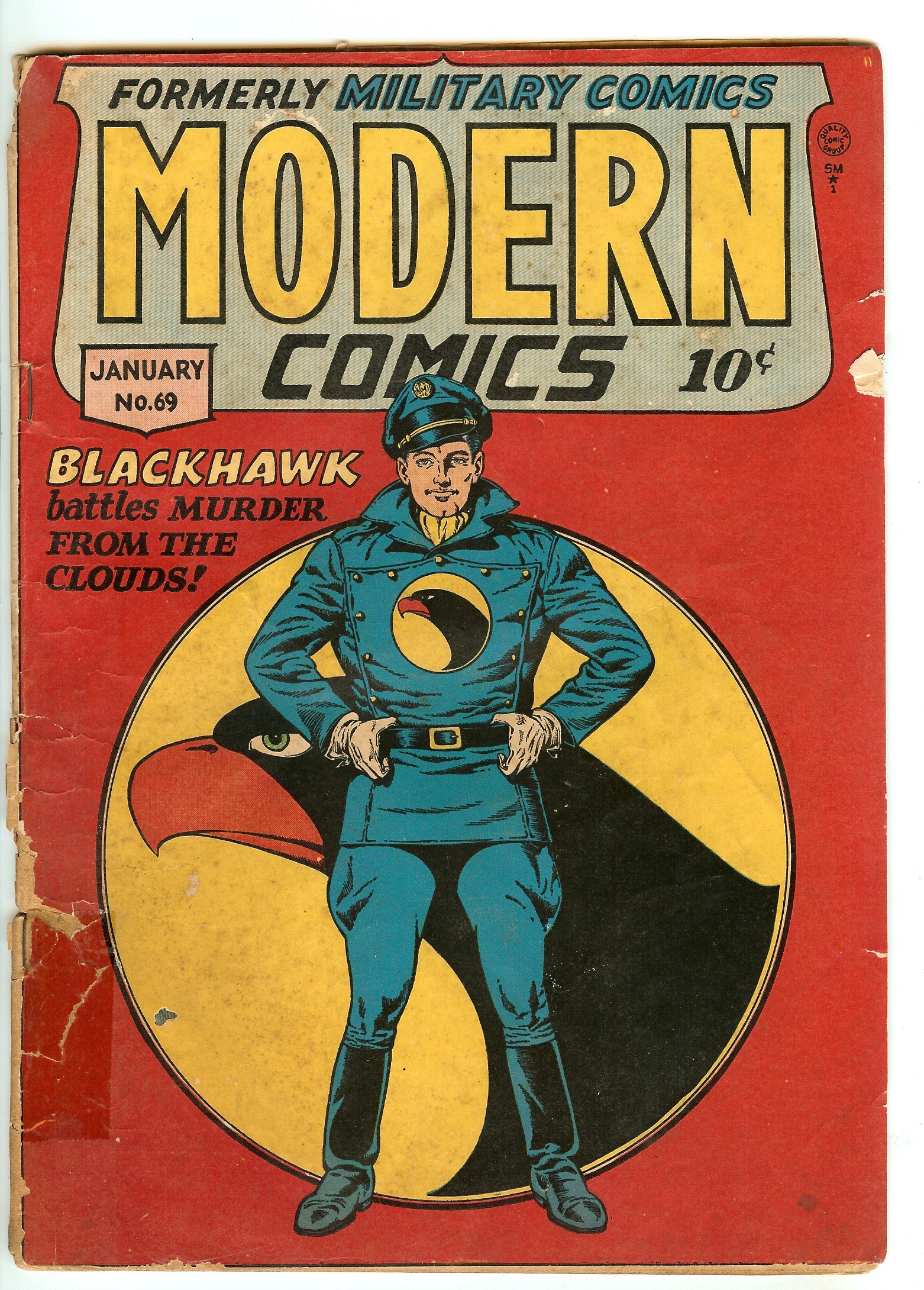 MODERN COMICS #69 1.0 | Reece's Rare Comics