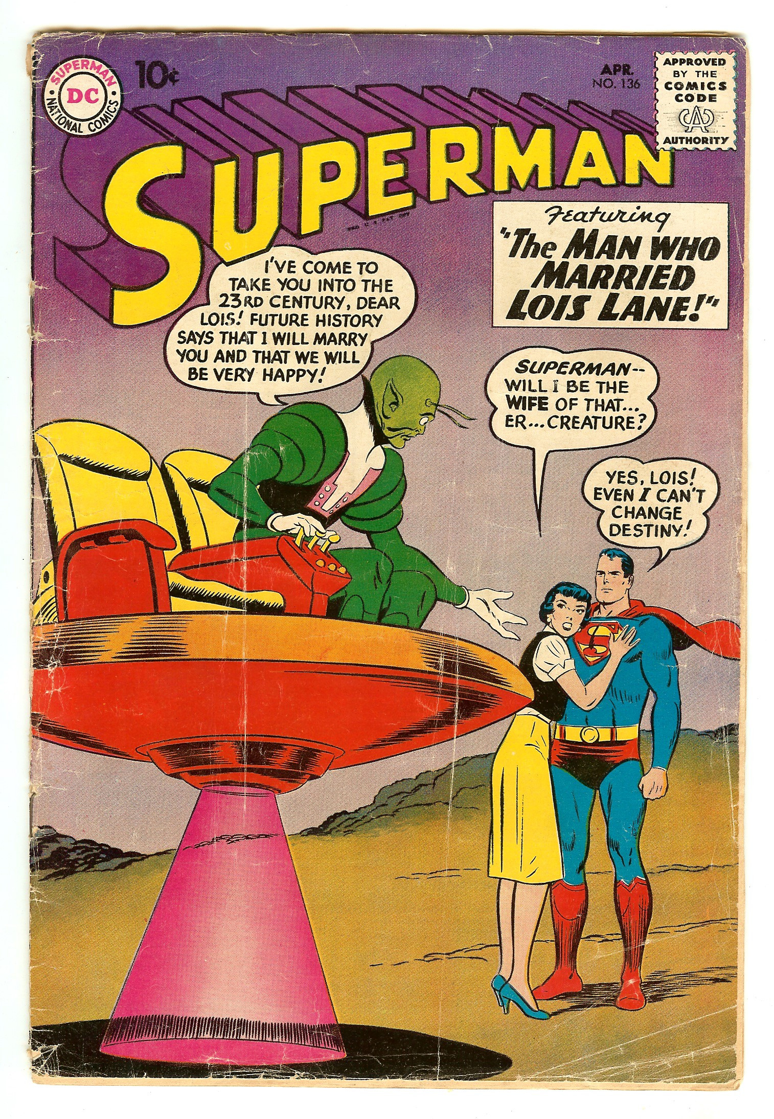 SUPERMAN #136 1.8 | Reece's Rare Comics
