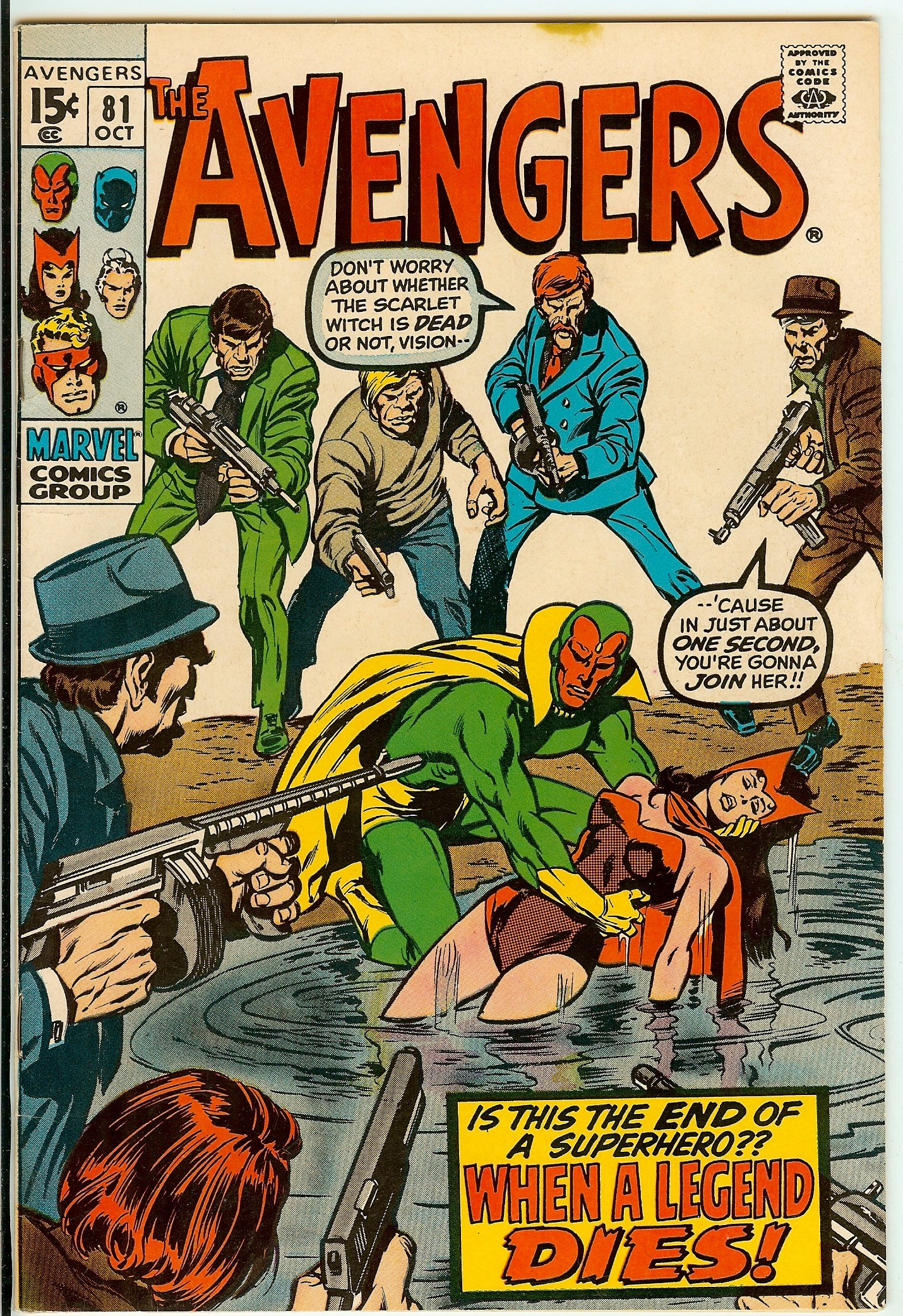 AVENGERS #81 8.0 | Reece's Rare Comics