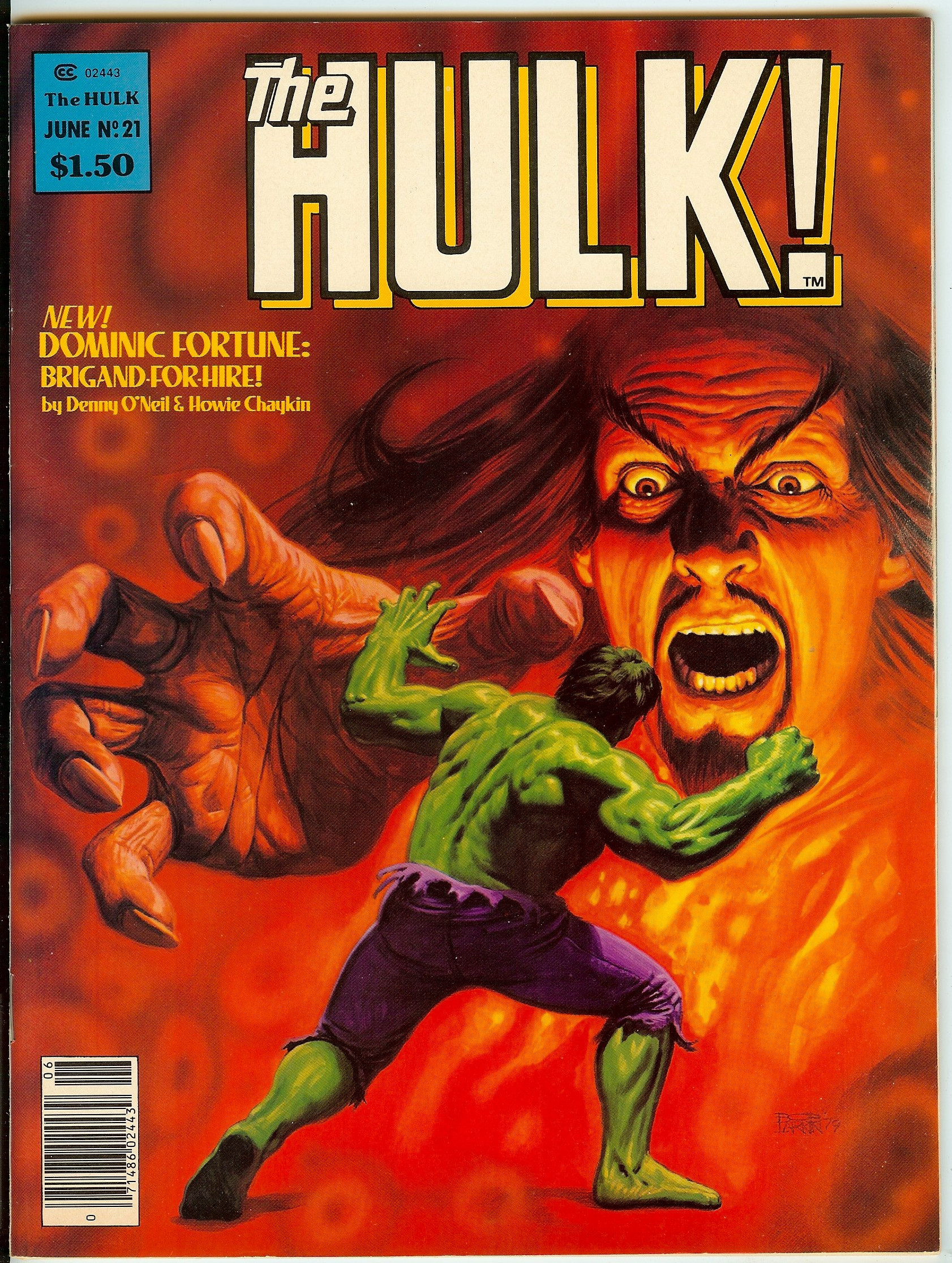 HULK #21 8.0 | Reece's Rare Comics