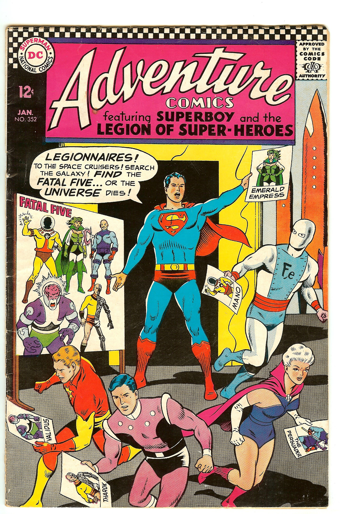 ADVENTURE COMICS #352 2.5 | Reece's Rare Comics