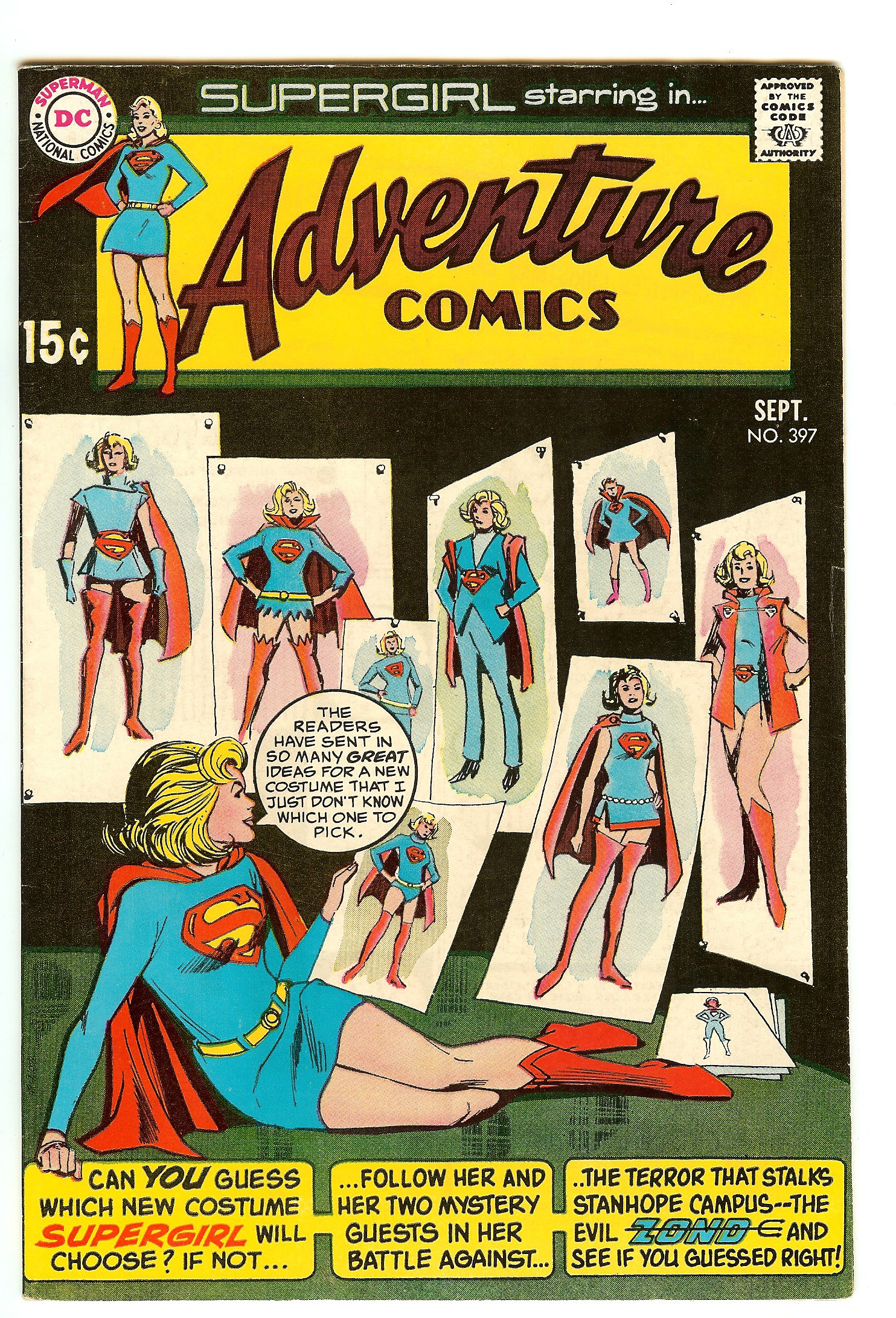 ADVENTURE COMICS #397 7.0 | Reece's Rare Comics