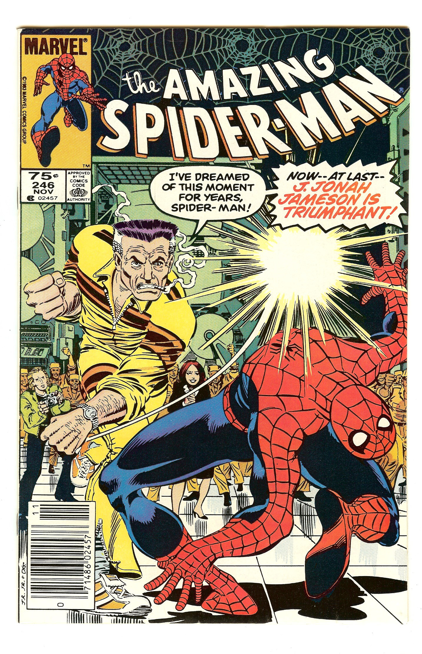 AMAZING SPIDER-MAN #246 6.5 | Reece's Rare Comics