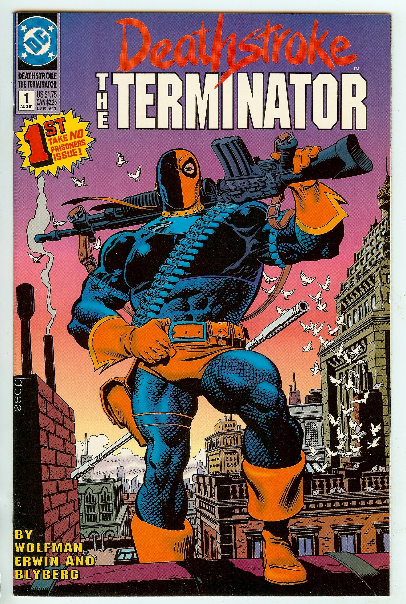 DEATHSTROKE: THE TERMINATOR #1 9.0 | Reece's Rare Comics