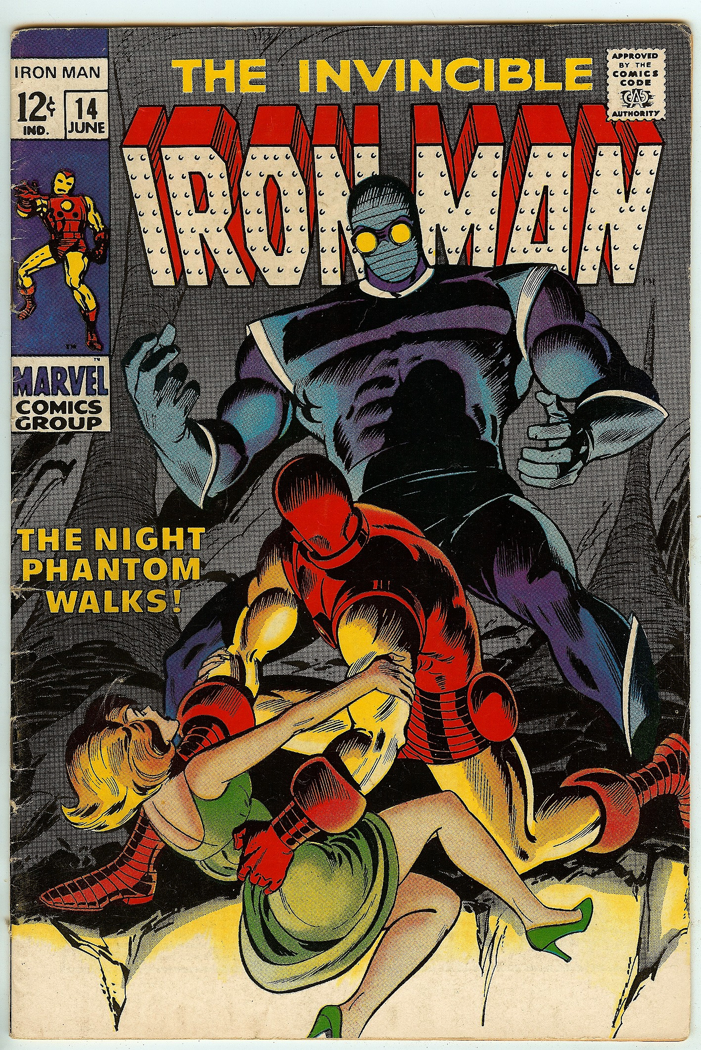 IRON MAN #14 5.0 | Reece's Rare Comics