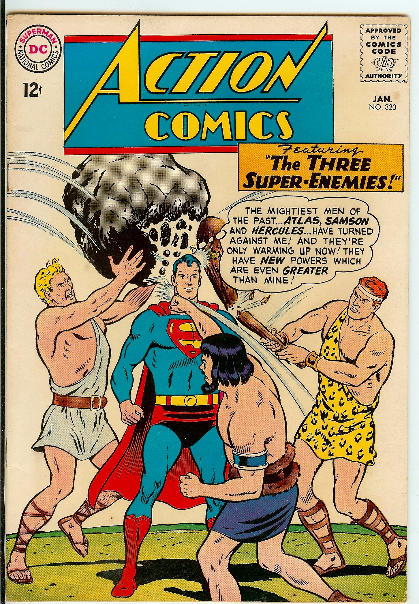 ACTION COMICS #320 6.0 | Reece's Rare Comics