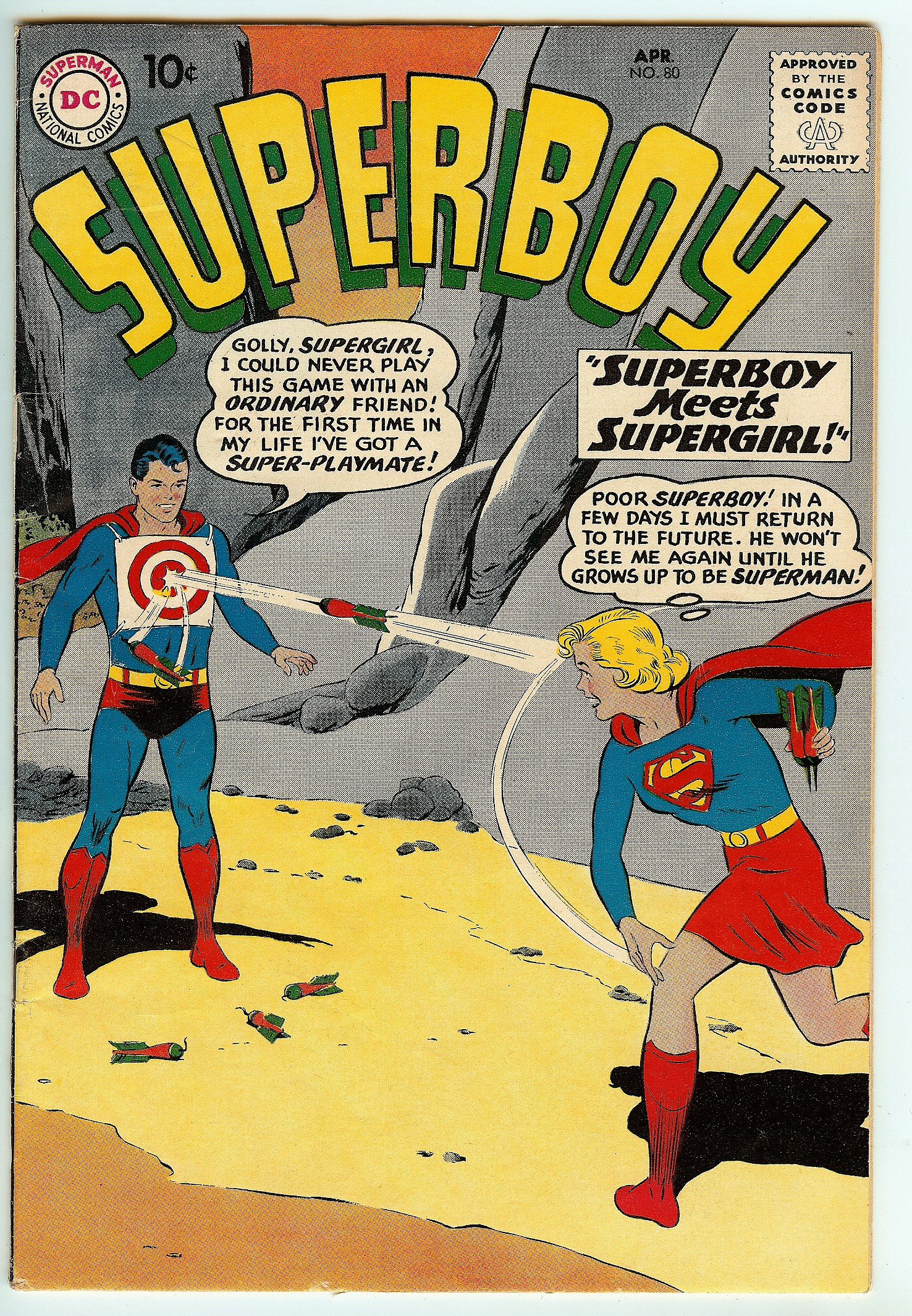 SUPERBOY #80 5.5 | Reece's Rare Comics