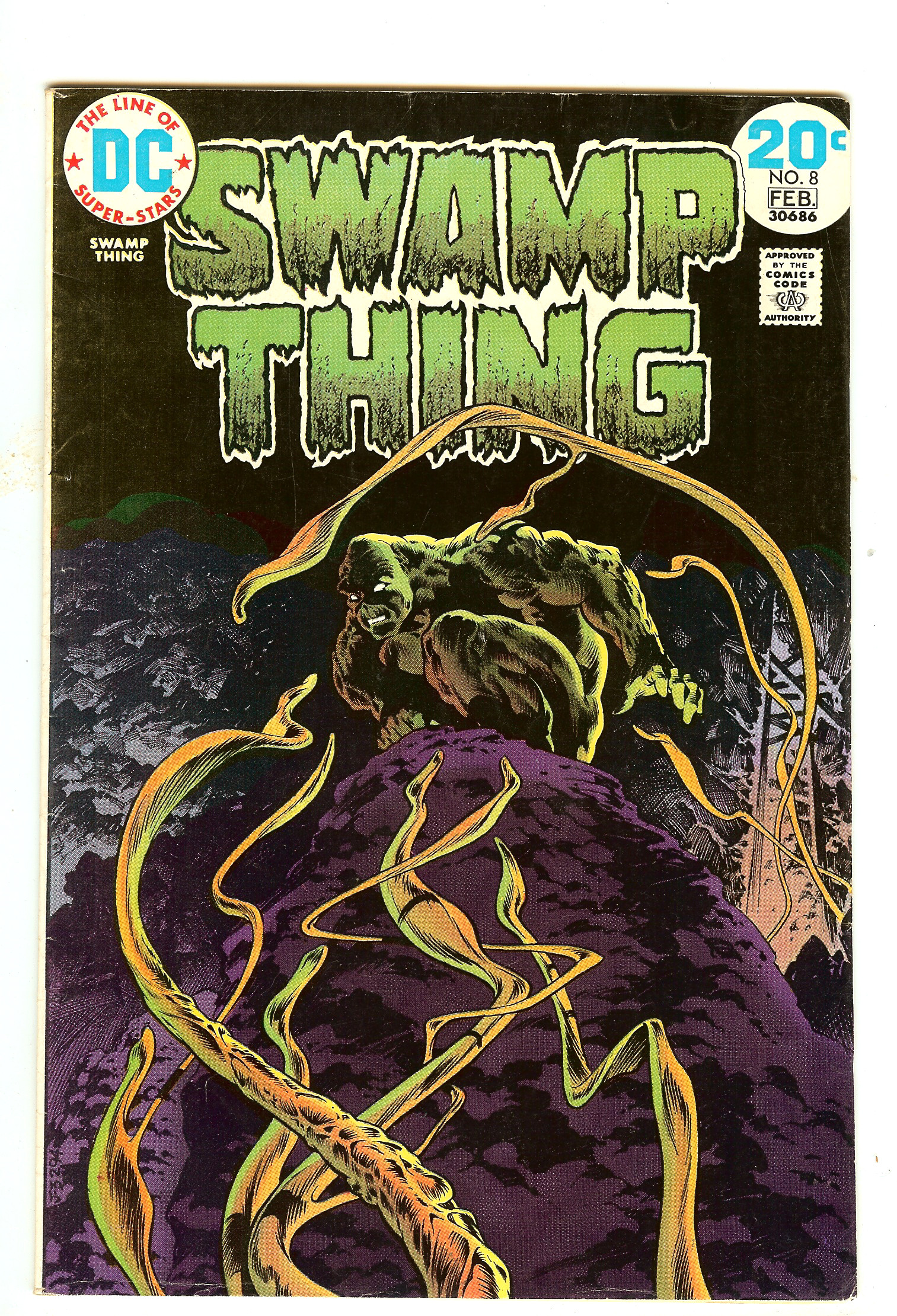 SWAMP THING #8 6.0 | Reece's Rare Comics
