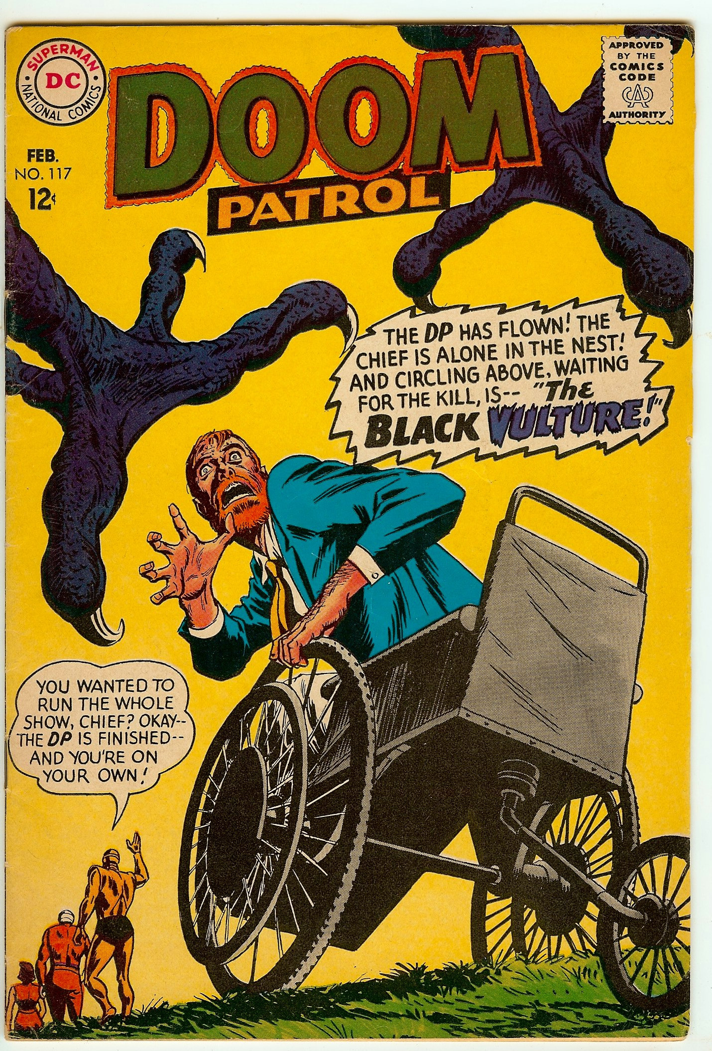 DOOM PATROL #117 5.0 | Reece's Rare Comics