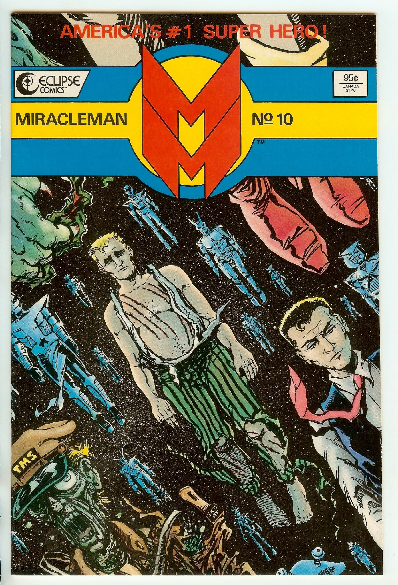 MIRACLEMAN #10 9.2 | Reece's Rare Comics
