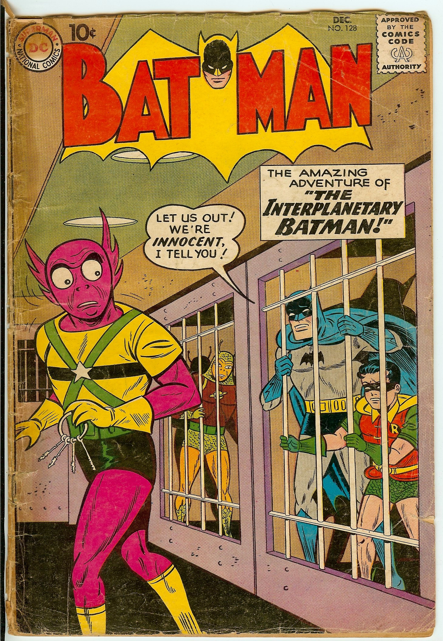 BATMAN #128 2.5 | Reece's Rare Comics