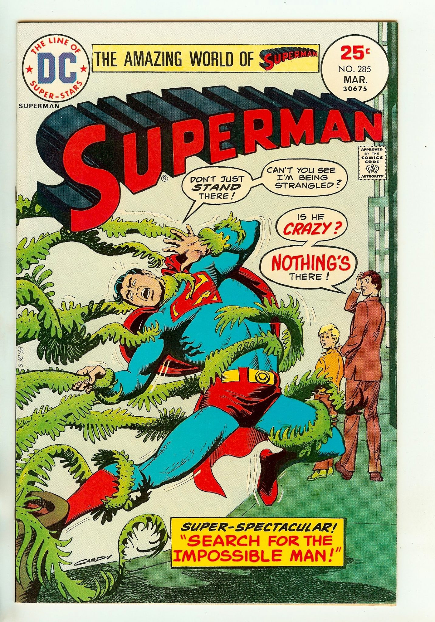 SUPERMAN #285 8.0 | Reece's Rare Comics