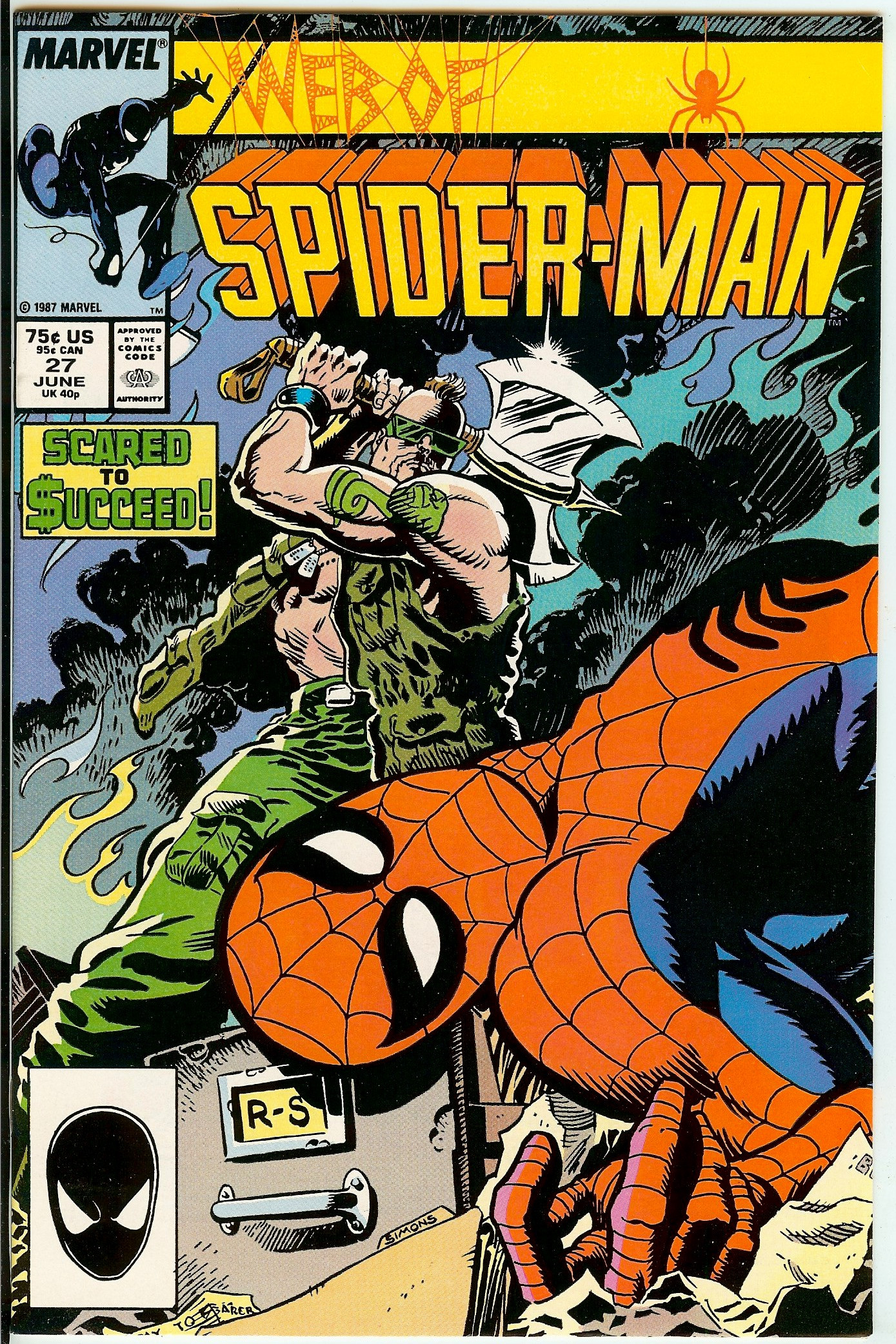 WEB OF SPIDER-MAN #27 9.4 | Reece's Rare Comics