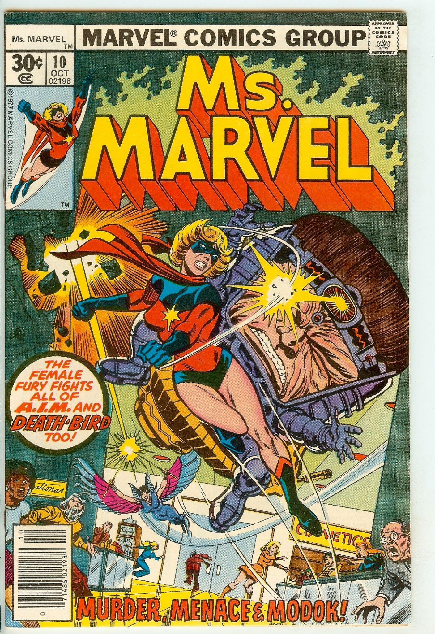 MS. MARVEL #10 7.0 | Reece's Rare Comics