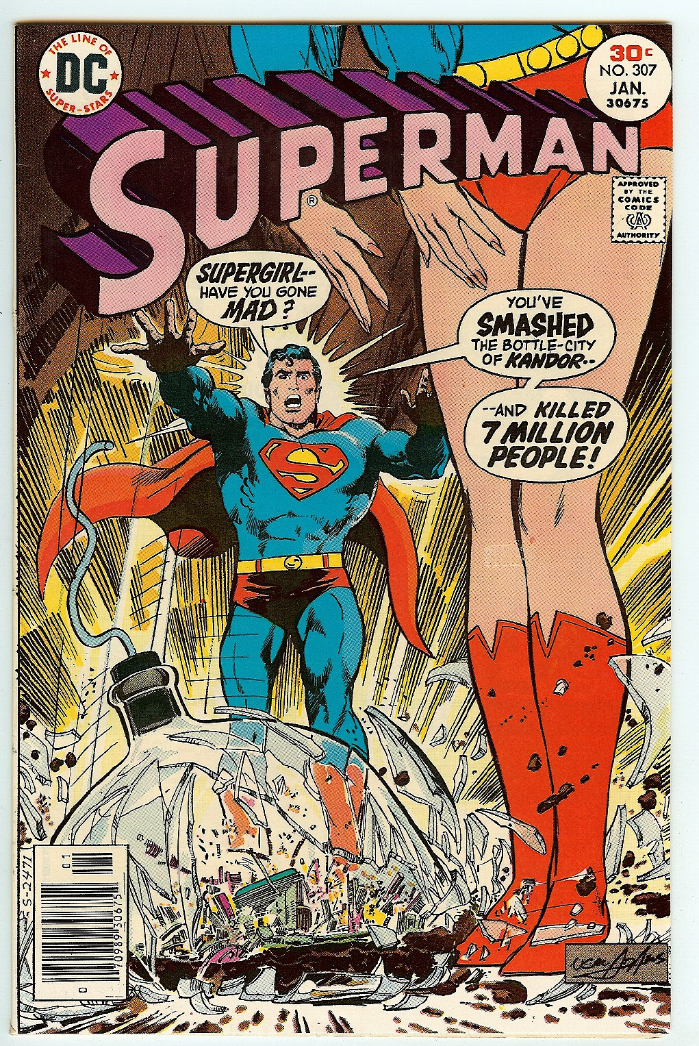 SUPERMAN #307 7.0 | Reece's Rare Comics