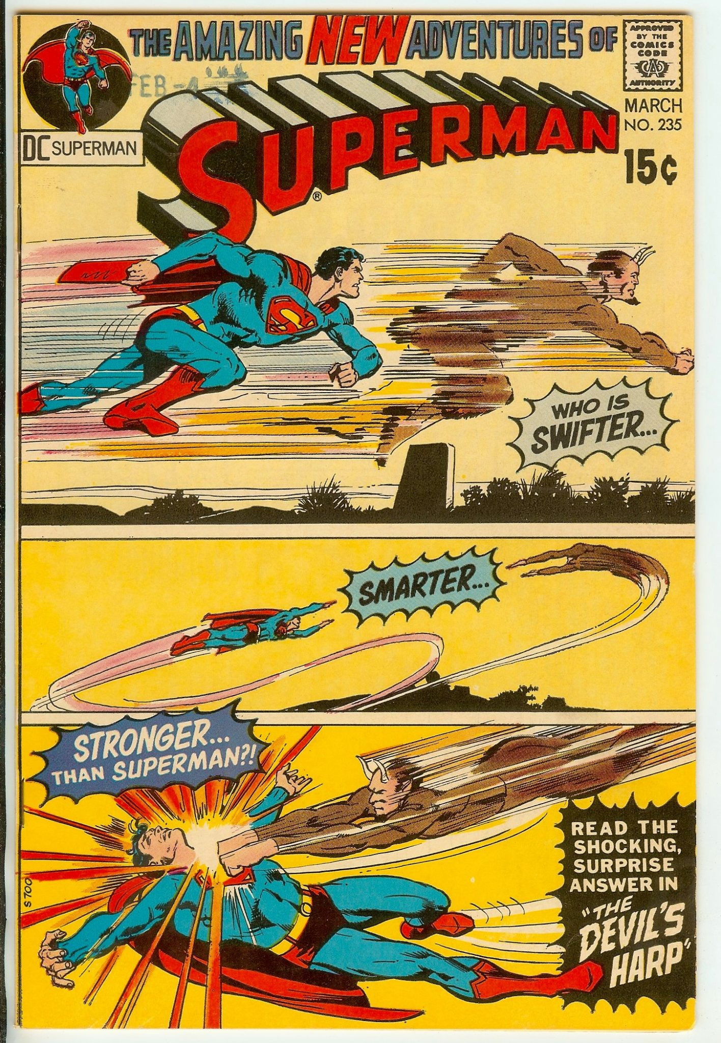 SUPERMAN #235 9.0 | Reece's Rare Comics