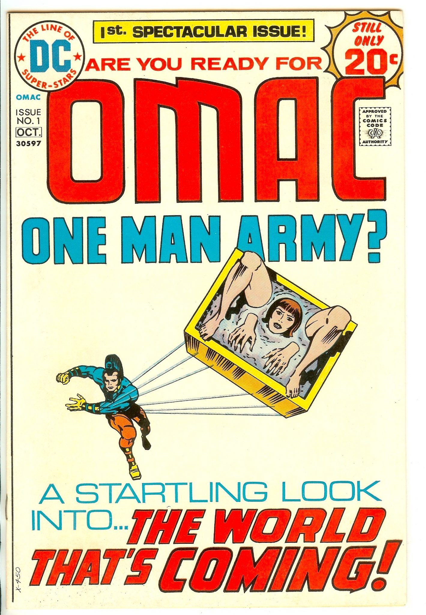 OMAC #1 8.5 | Reece's Rare Comics