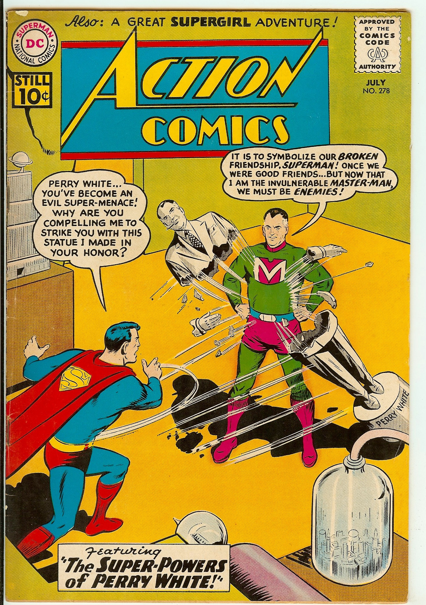 ACTION COMICS #278 6.0 | Reece's Rare Comics