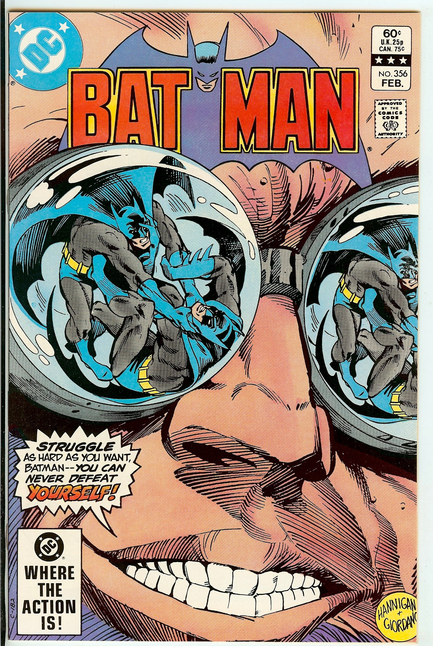 BATMAN #356 9.0 | Reece's Rare Comics