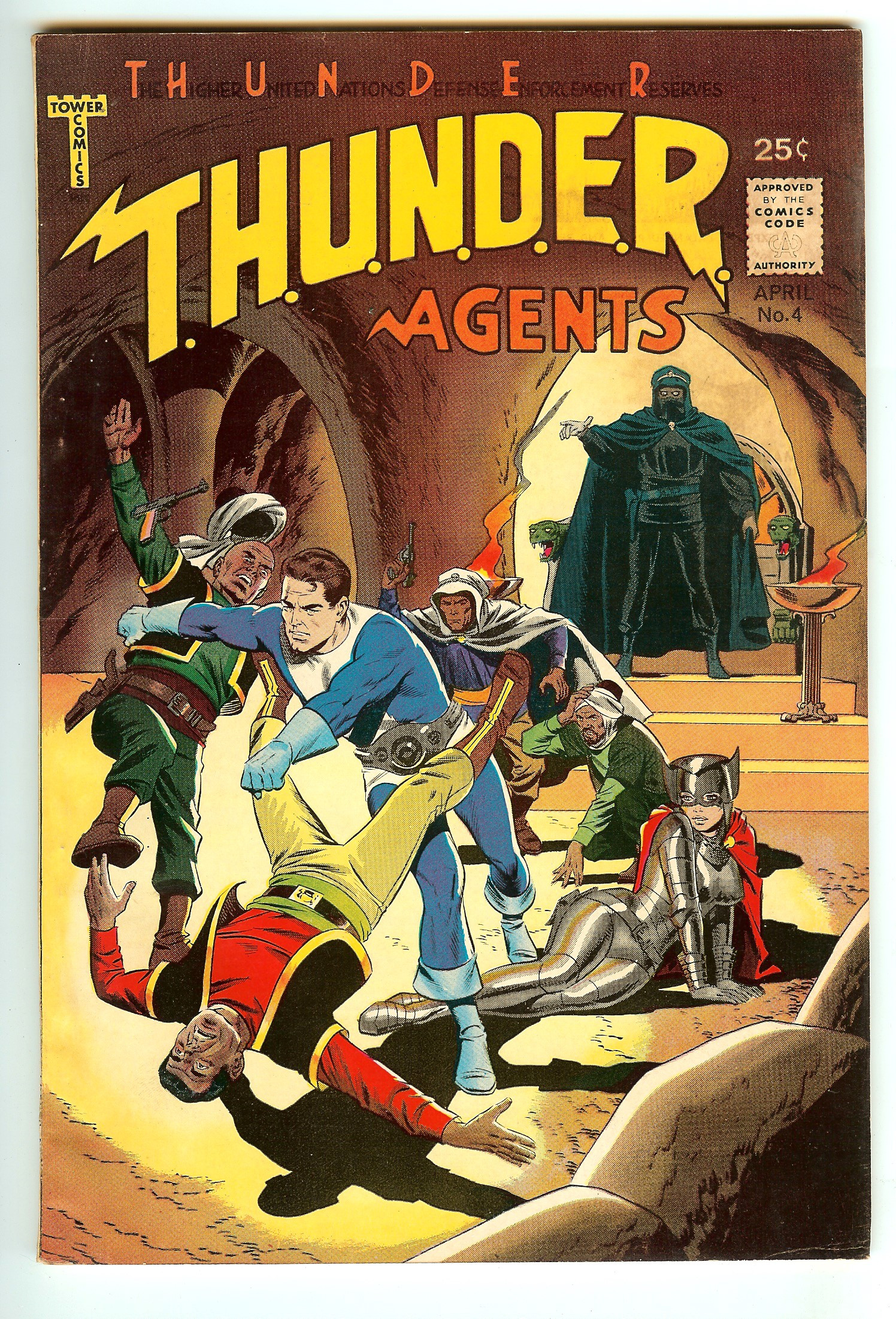 THUNDER AGENTS #4 6.5 | Reece's Rare Comics
