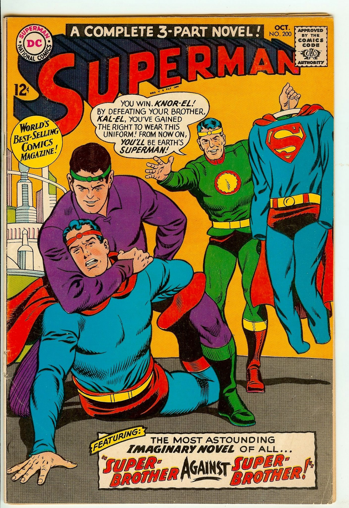 SUPERMAN #200 5.0 | Reece's Rare Comics