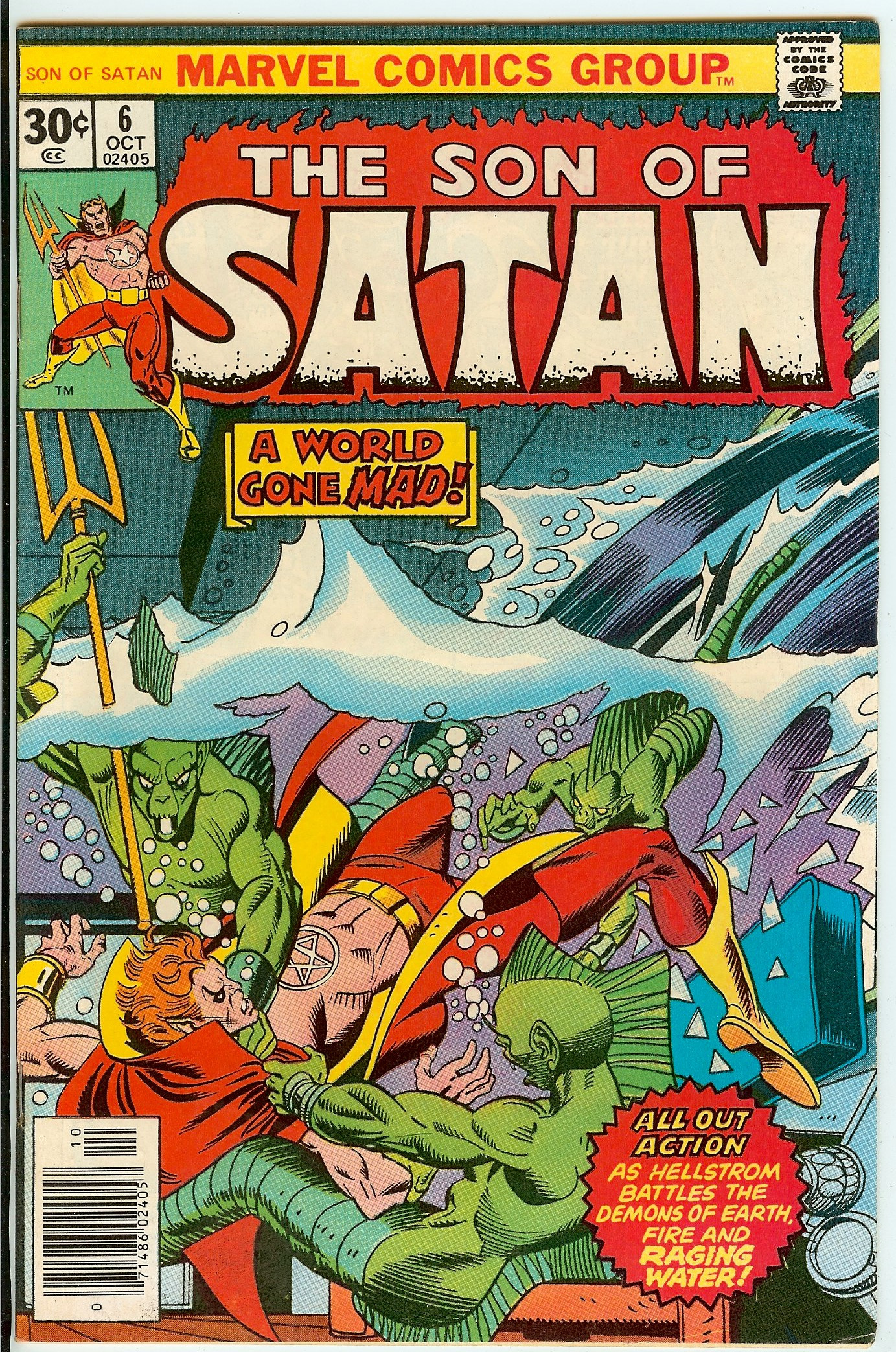 SON OF SATAN #6 6.0 | Reece's Rare Comics