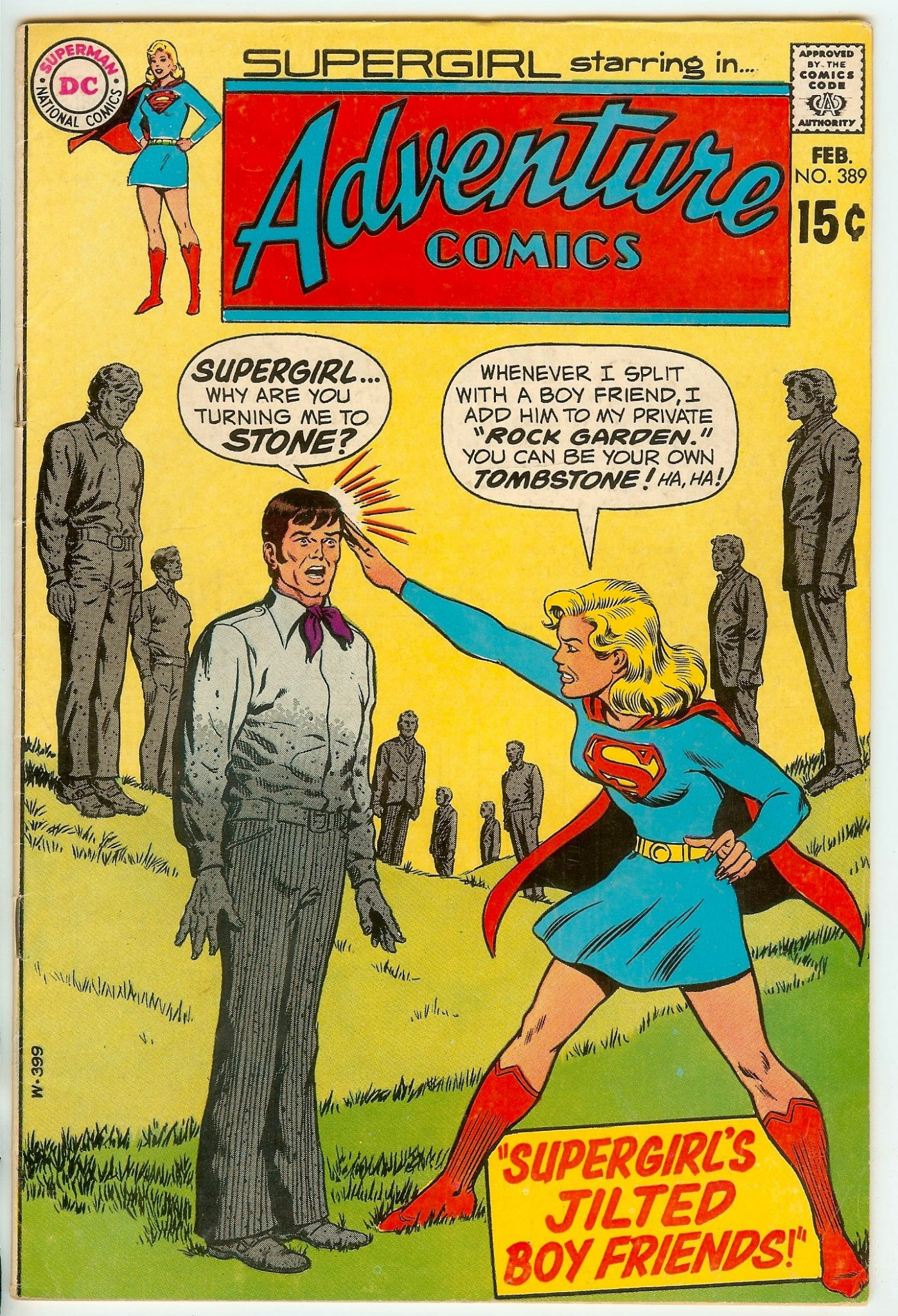 ADVENTURE COMICS #389 5.0 | Reece's Rare Comics